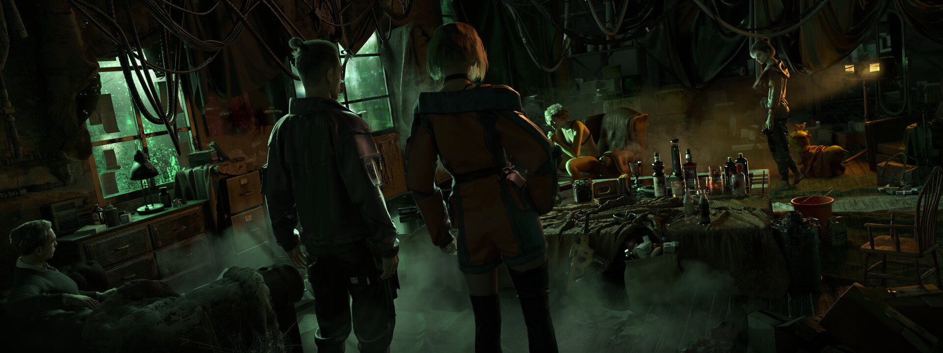 ArtStation - Exiled City #2