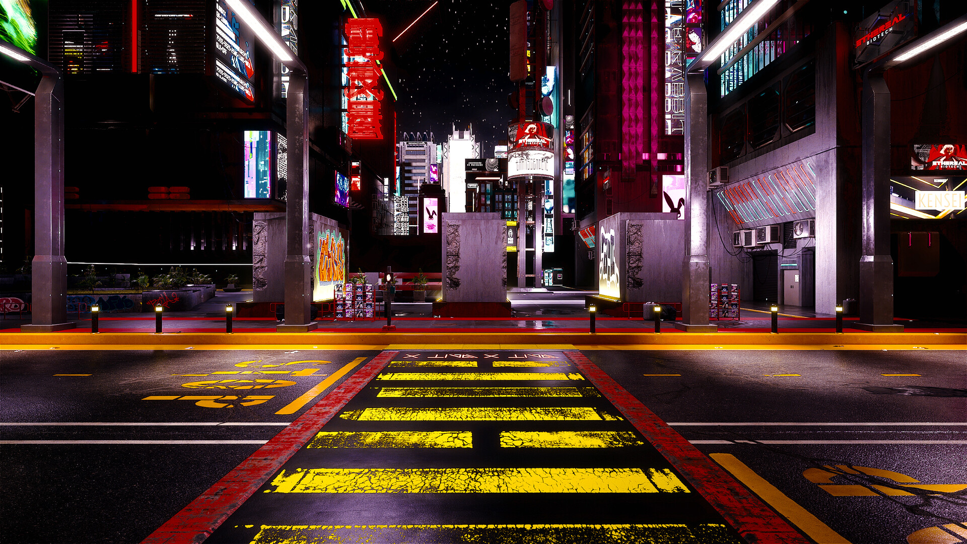 ArtStation - Cyber City