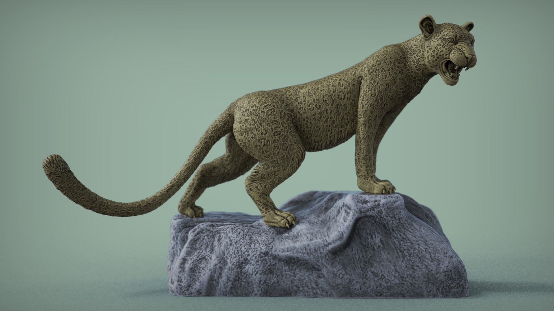 ArtStation - Anadolu Parsı / Panthera pardus tulliana