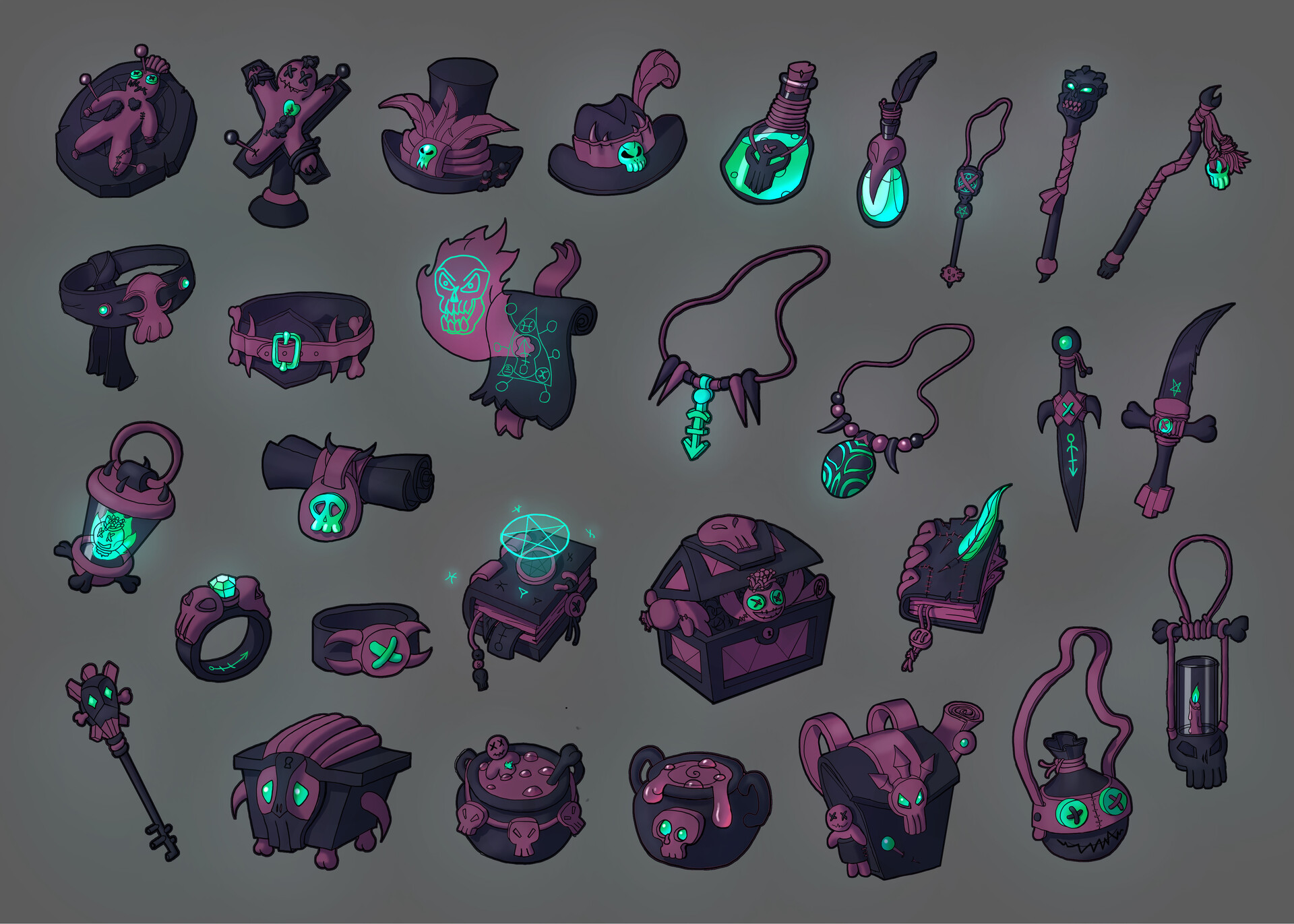 ArtStation - #300Forivan - VooDoo