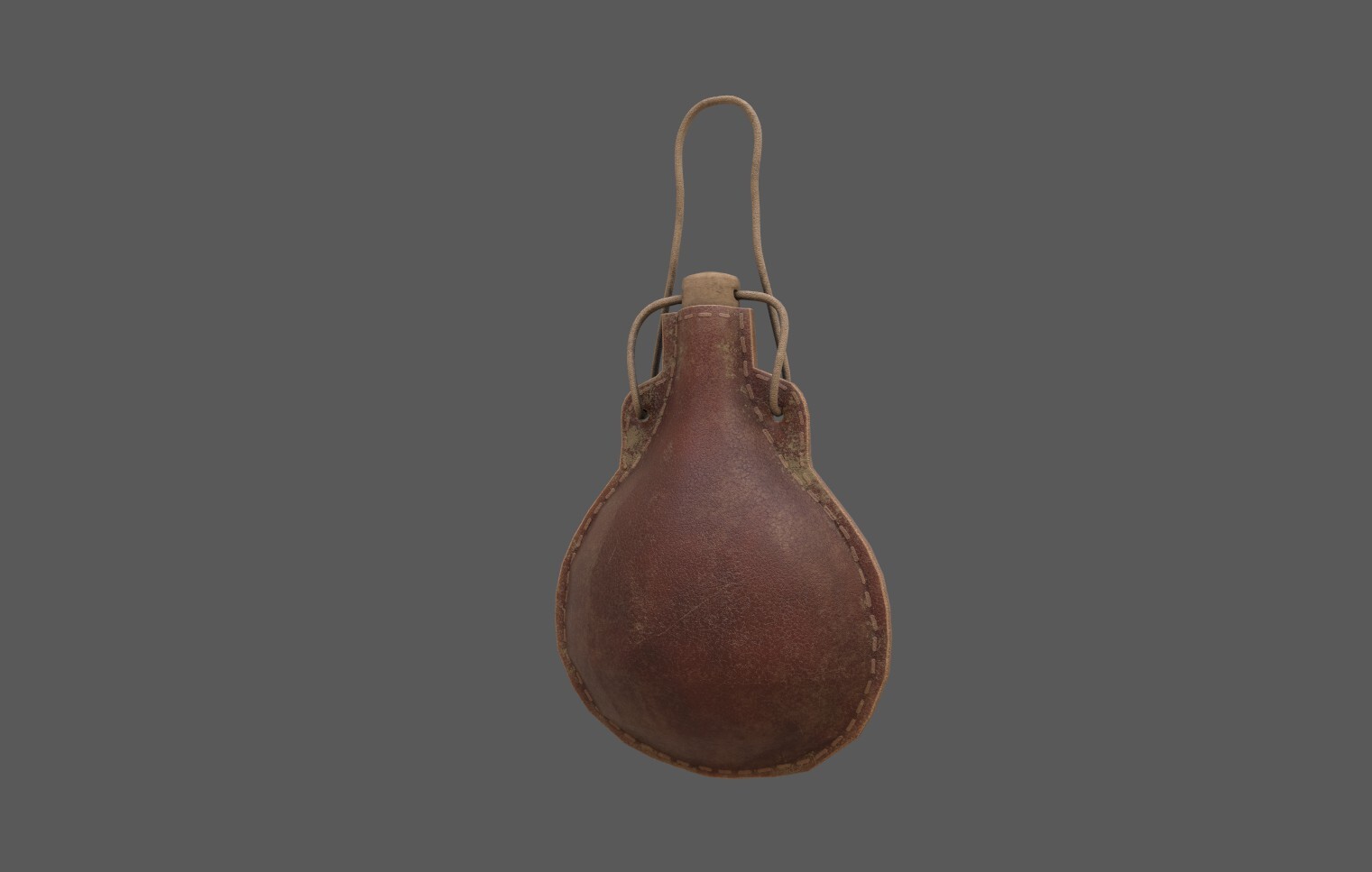 ArtStation - Medieval Water Bottle