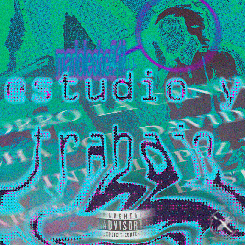 ArtStation - Album Cover for Marlo ''estudio y trabajo''