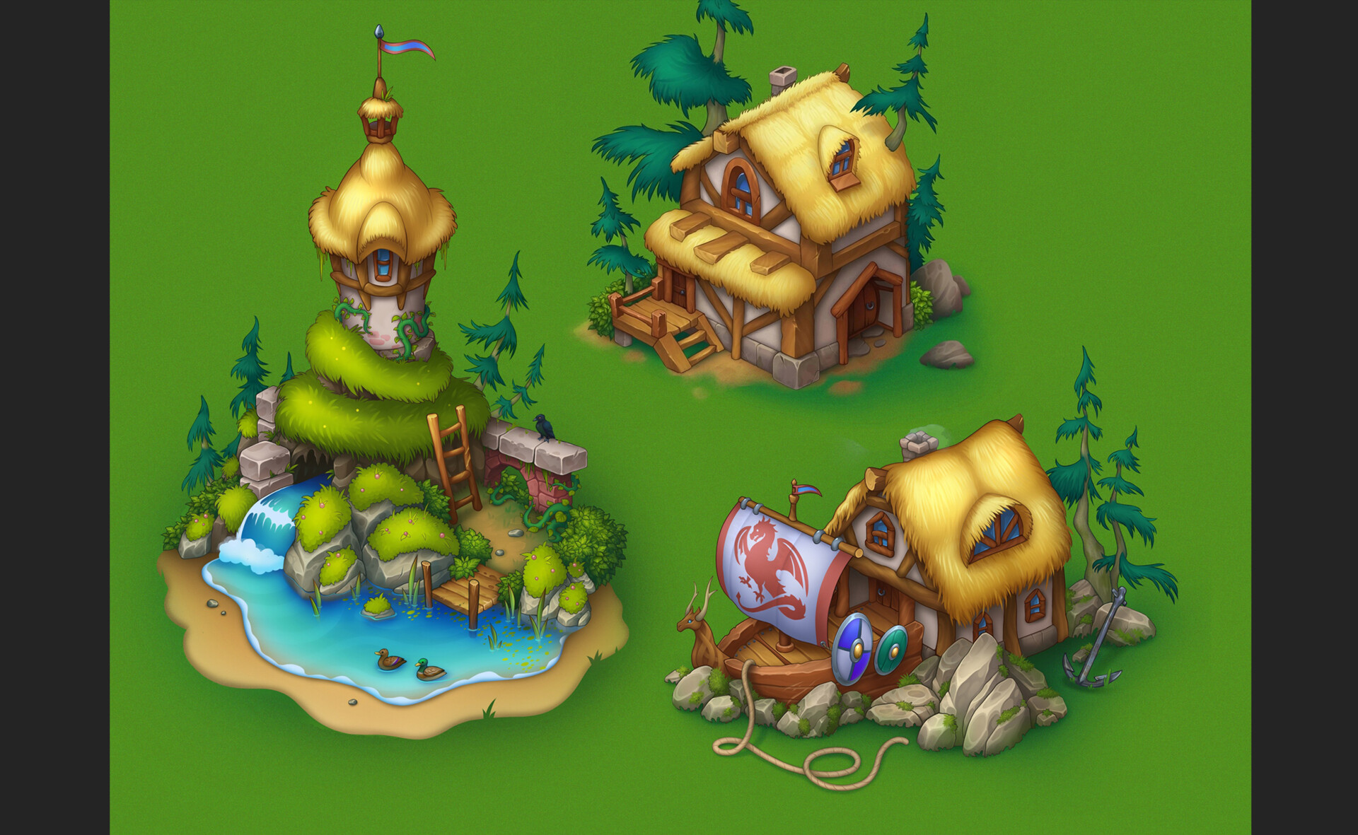 ArtStation - Game asset