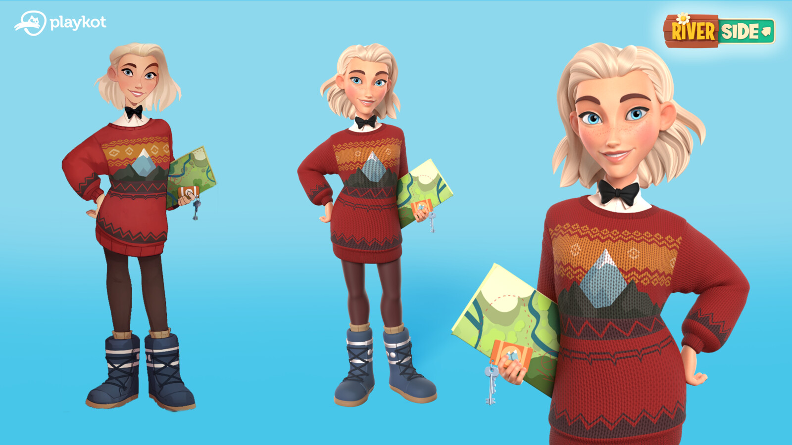 Dmitry Shaderkin - Riverside characters