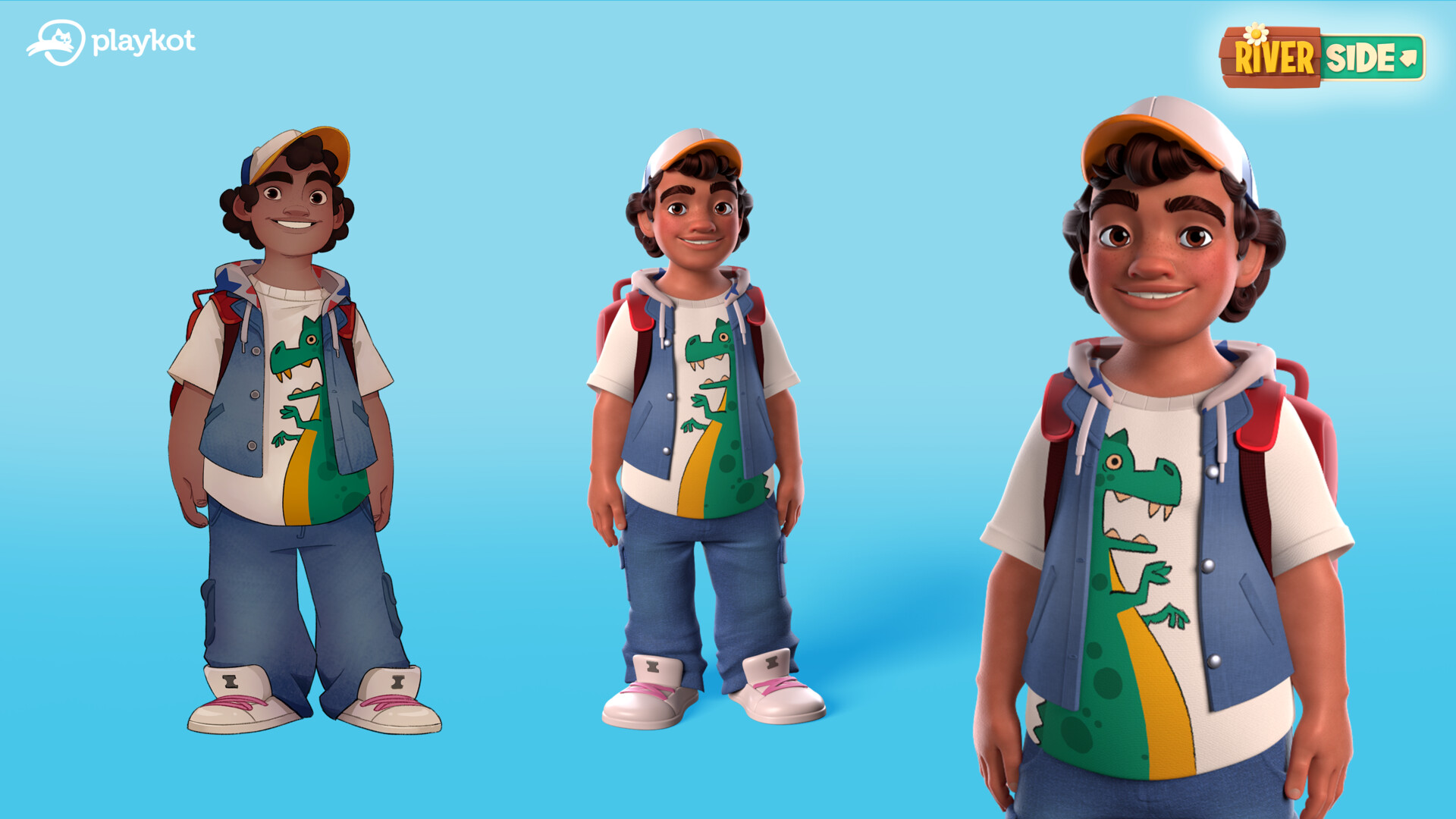 Dmitry Shaderkin - Riverside characters