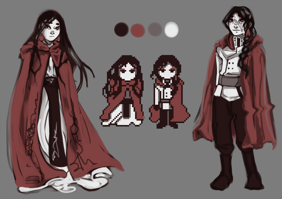 ArtStation - CoR Characters