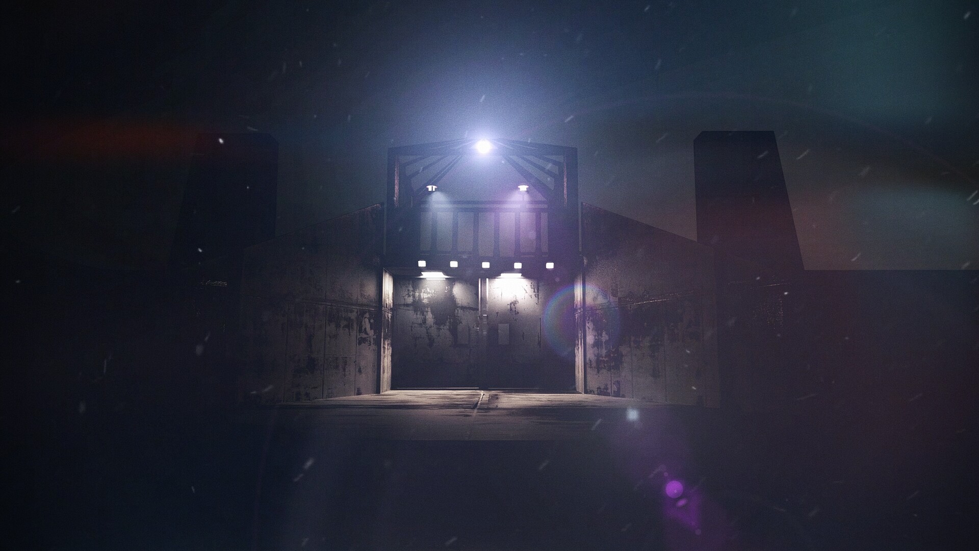 ArtStation - The Compound - Blender