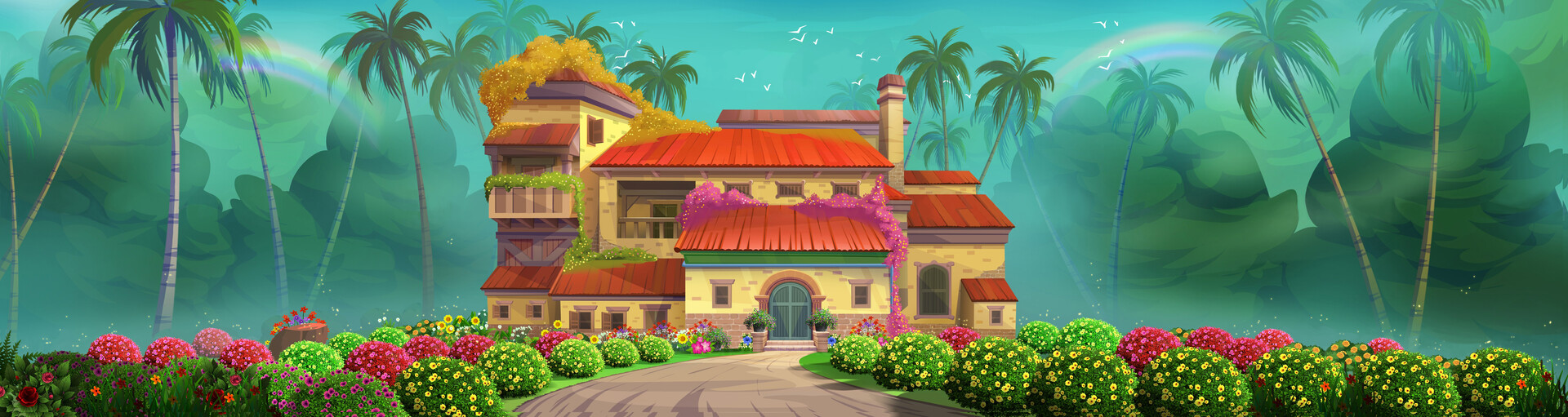 ArtStation - Artwork_Indian_home_vector