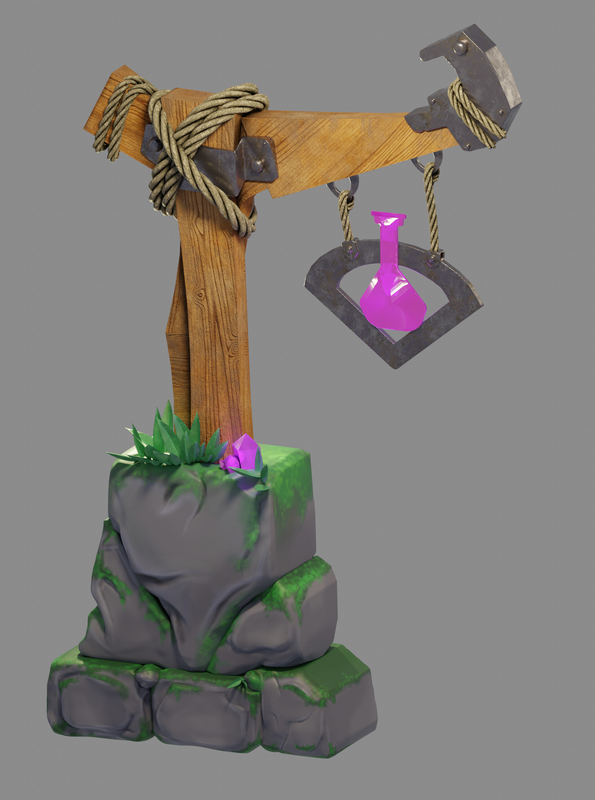 ArtStation - Potion Signpost
