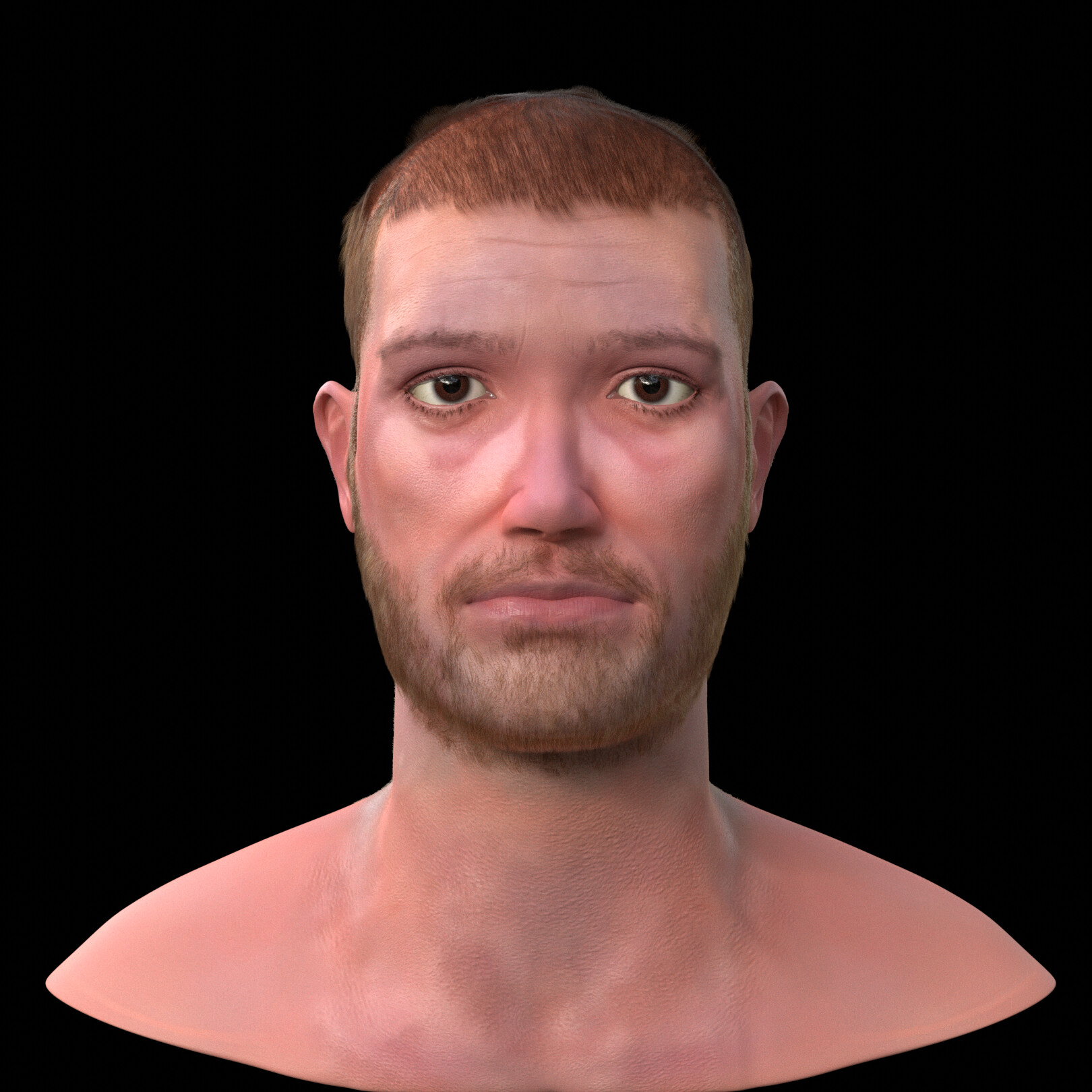 ArtStation - Head man