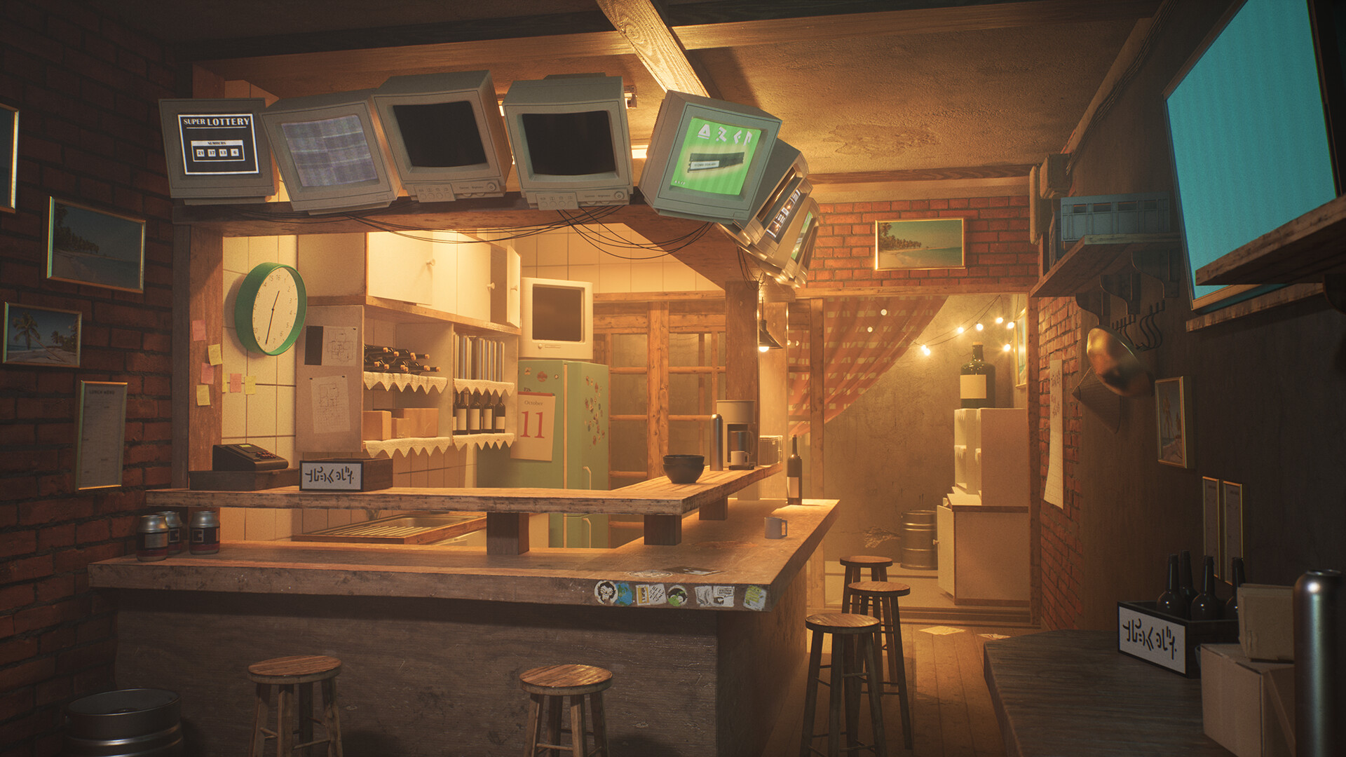 ArtStation - Midtown Bar