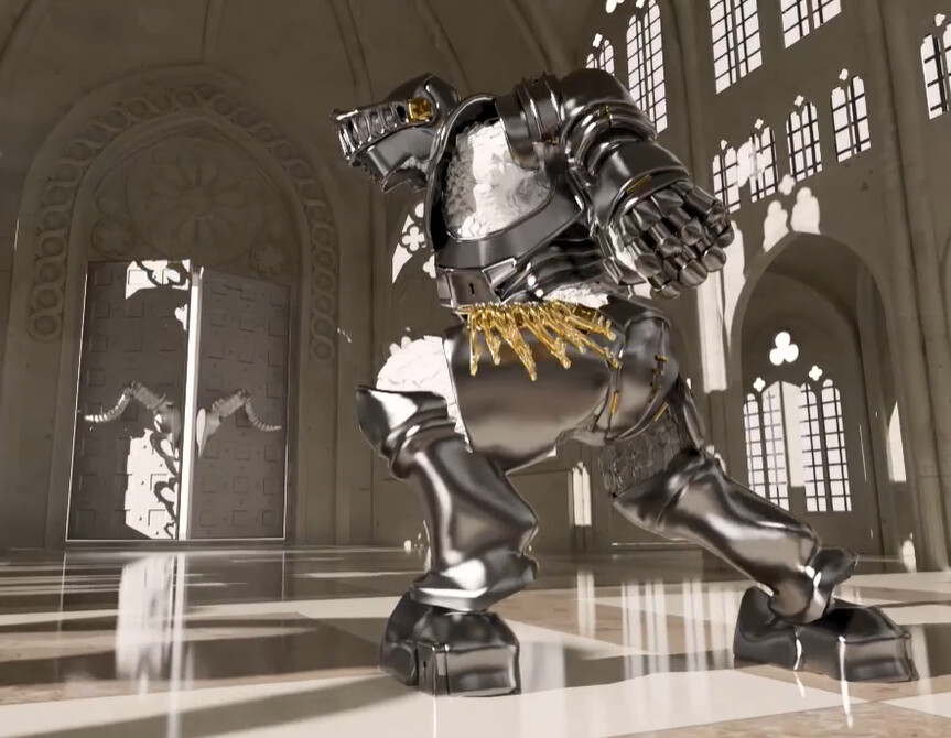 ArtStation - RUN_knight