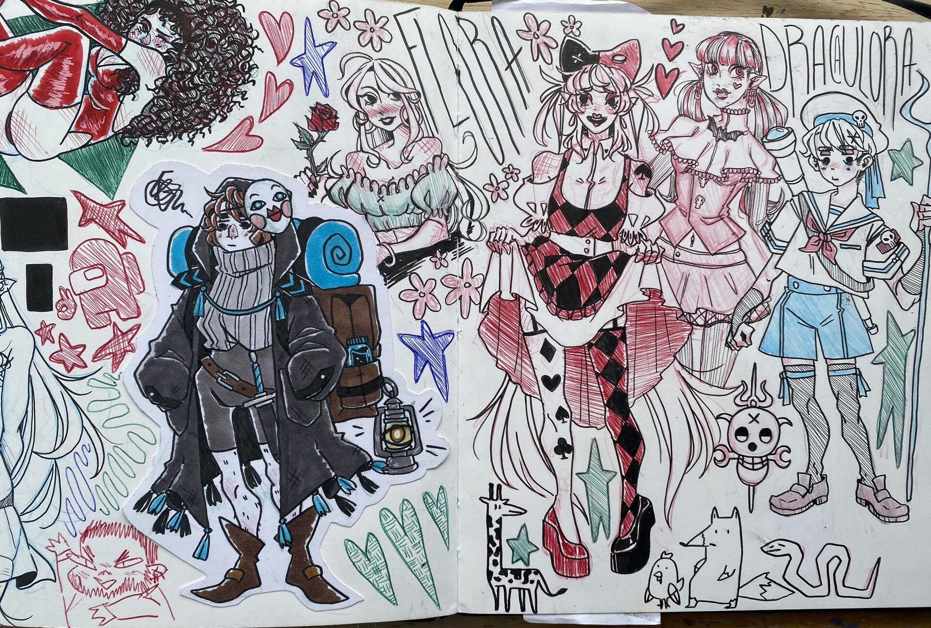 ArtStation - Doodling