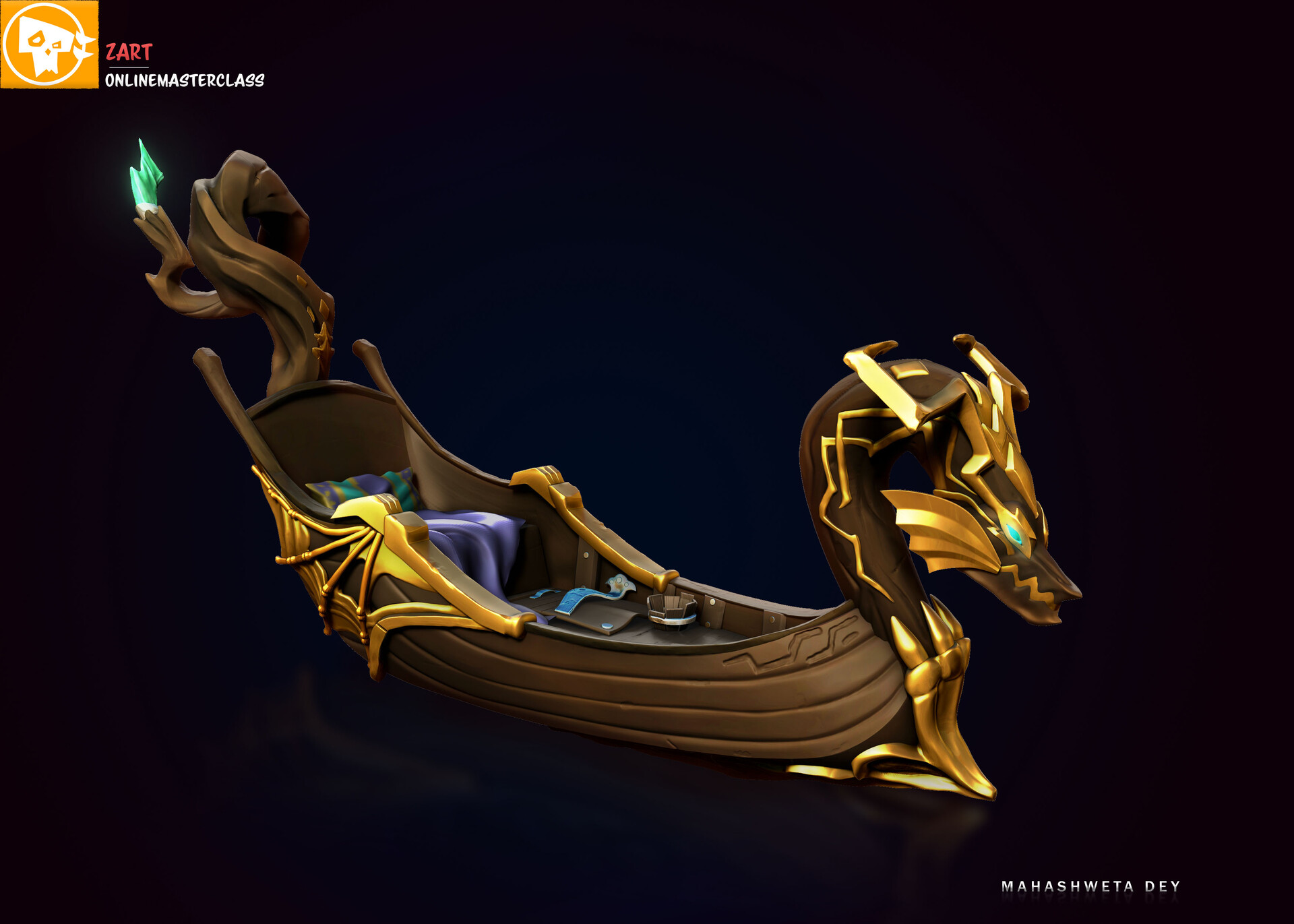 ArtStation - Dragon Boat