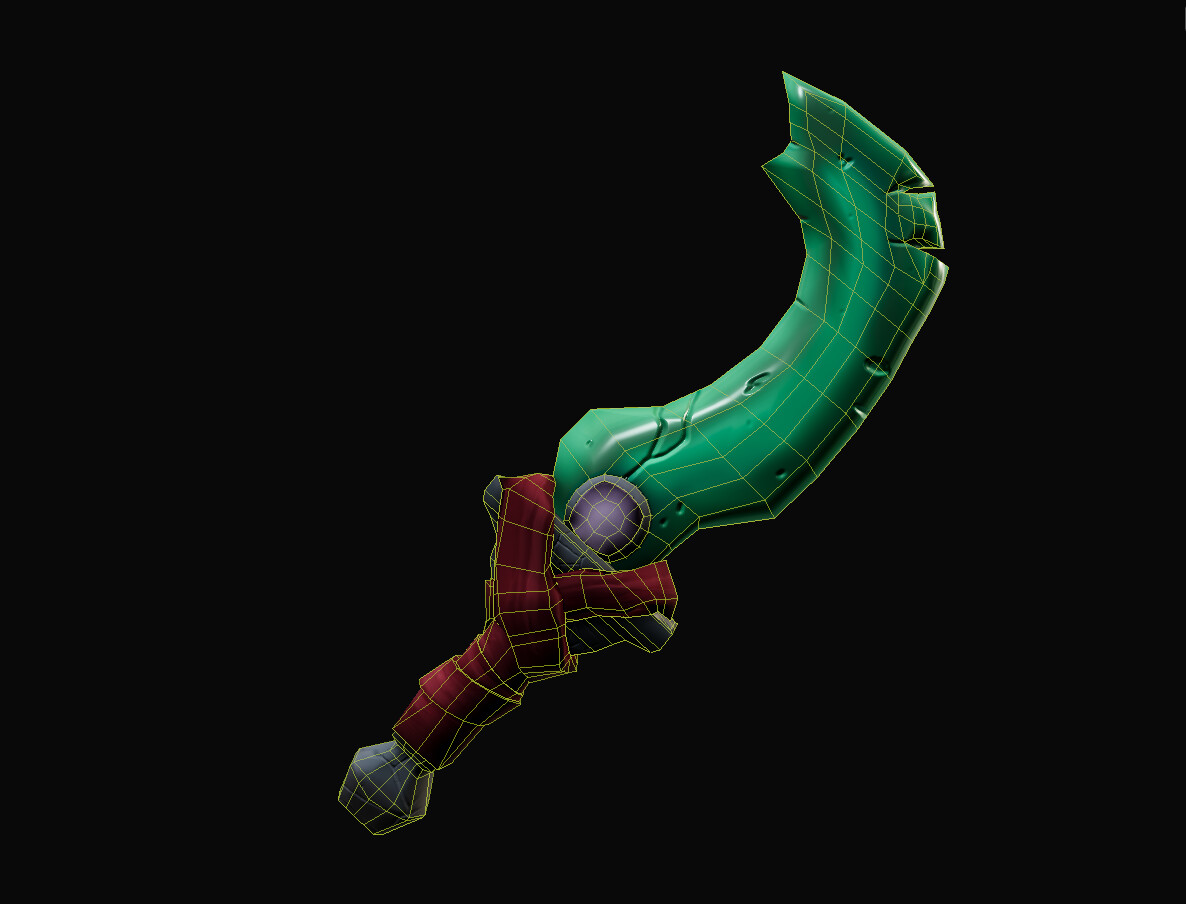 Kyla Ryan - WoW Inspired Ancient Dagger
