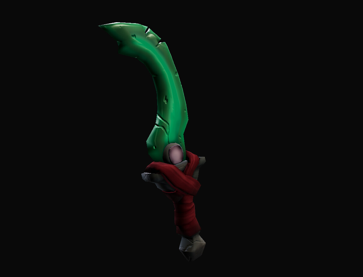 Kyla Ryan - WoW Inspired Ancient Dagger