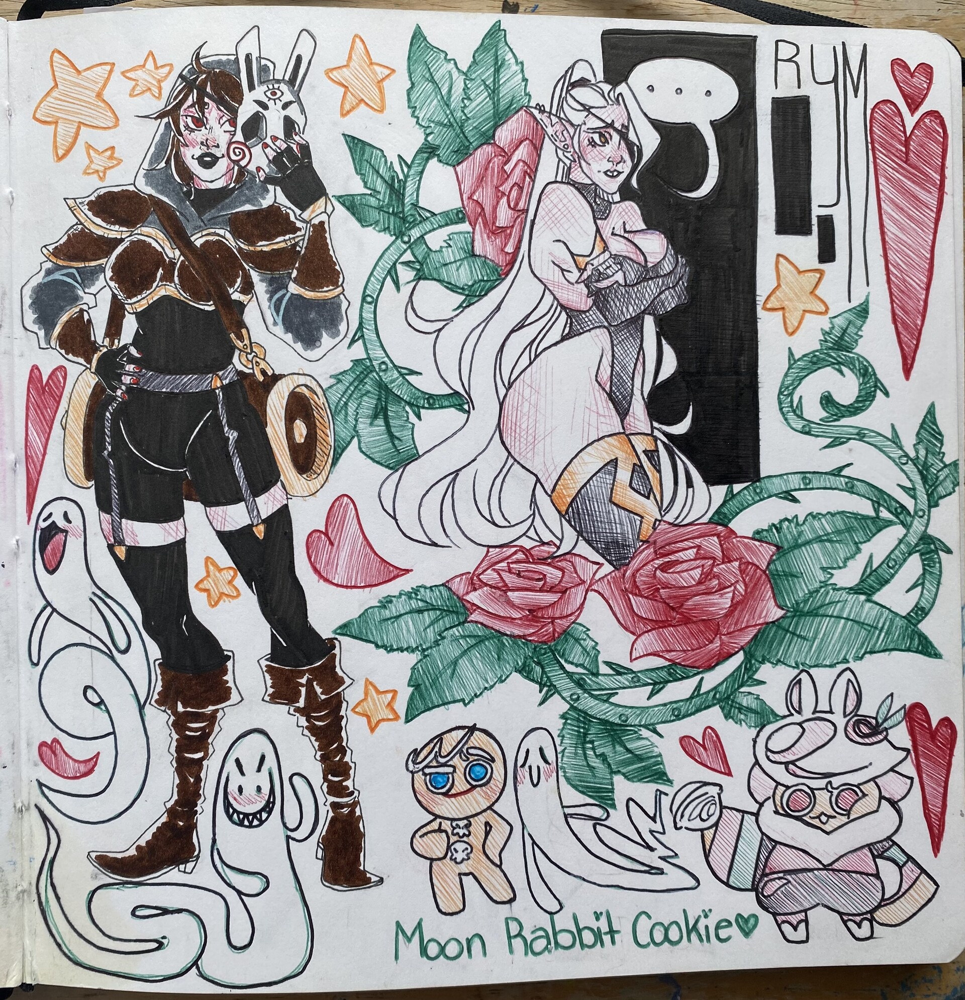 ArtStation - Doodling