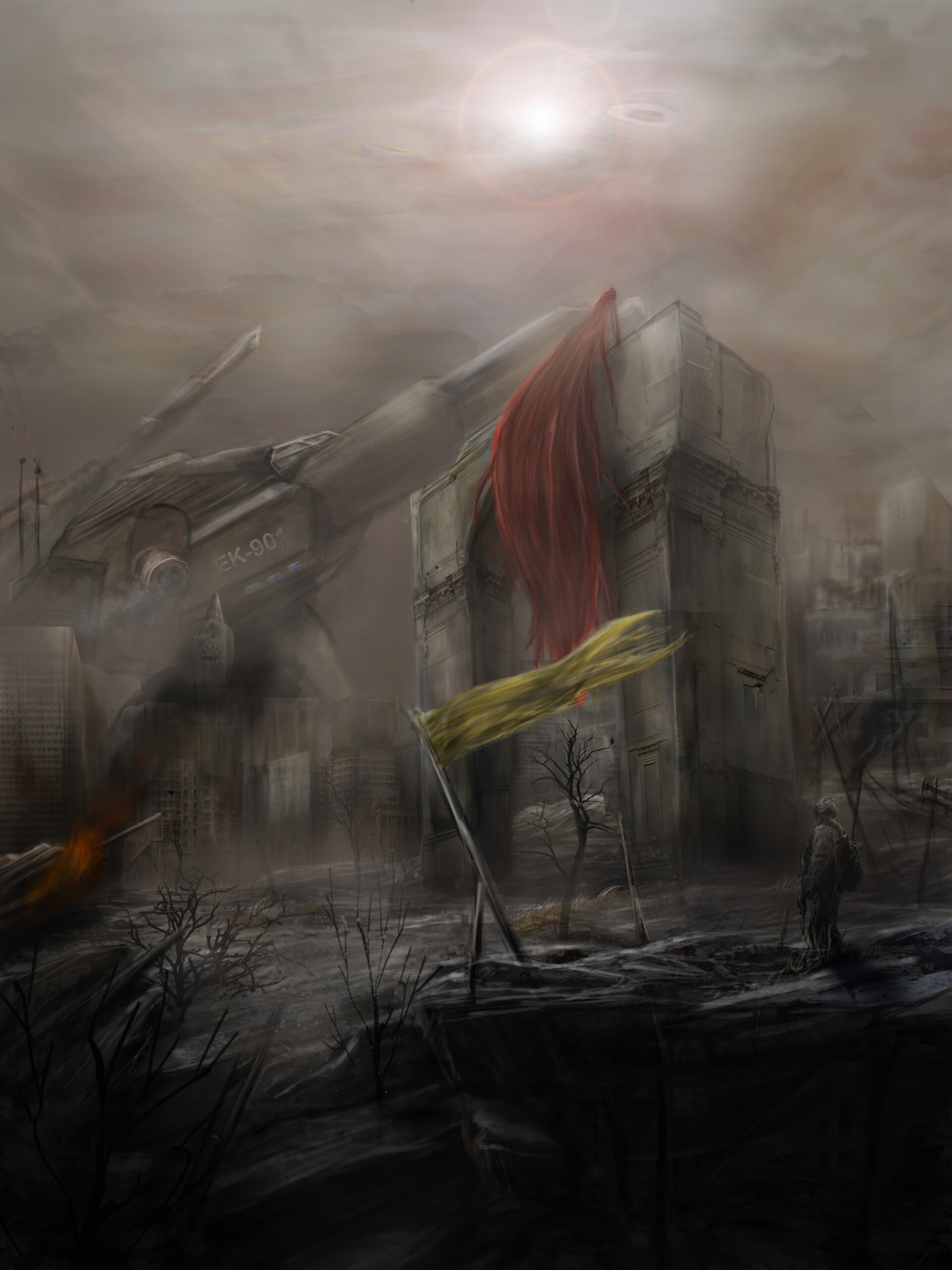 ArtStation - Battlefield