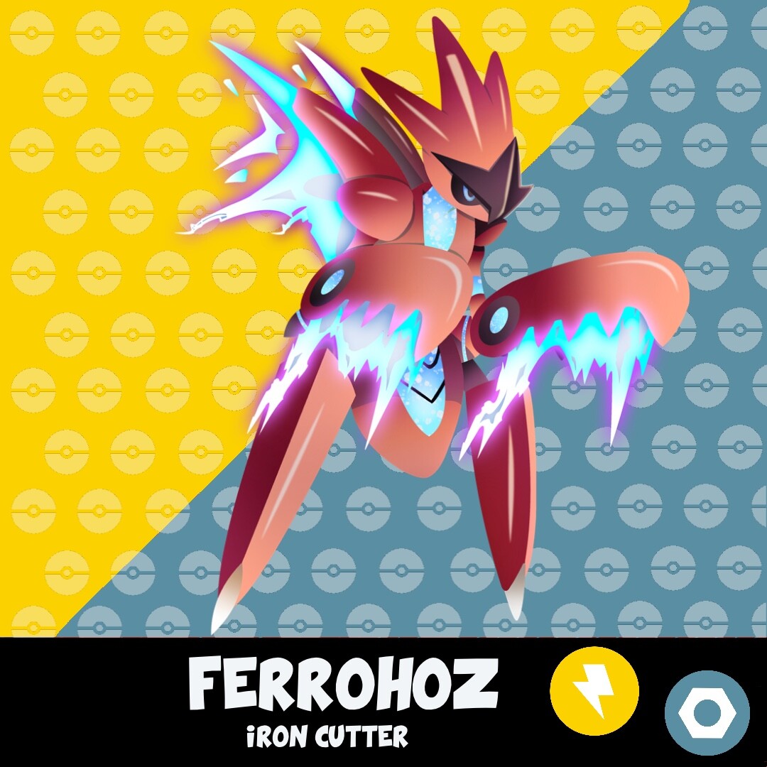 ArtStation - Diseñando la Dex de Kántar: Iron Cutter