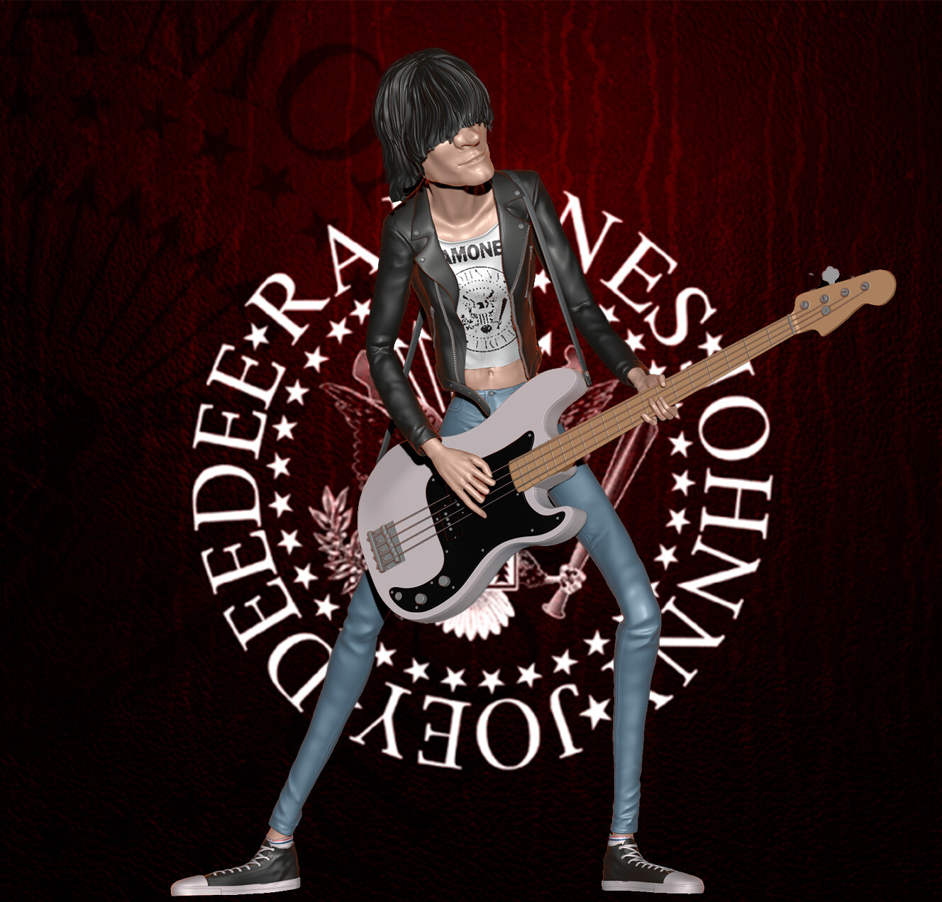 ArtStation - DEE DEE RAMONE
