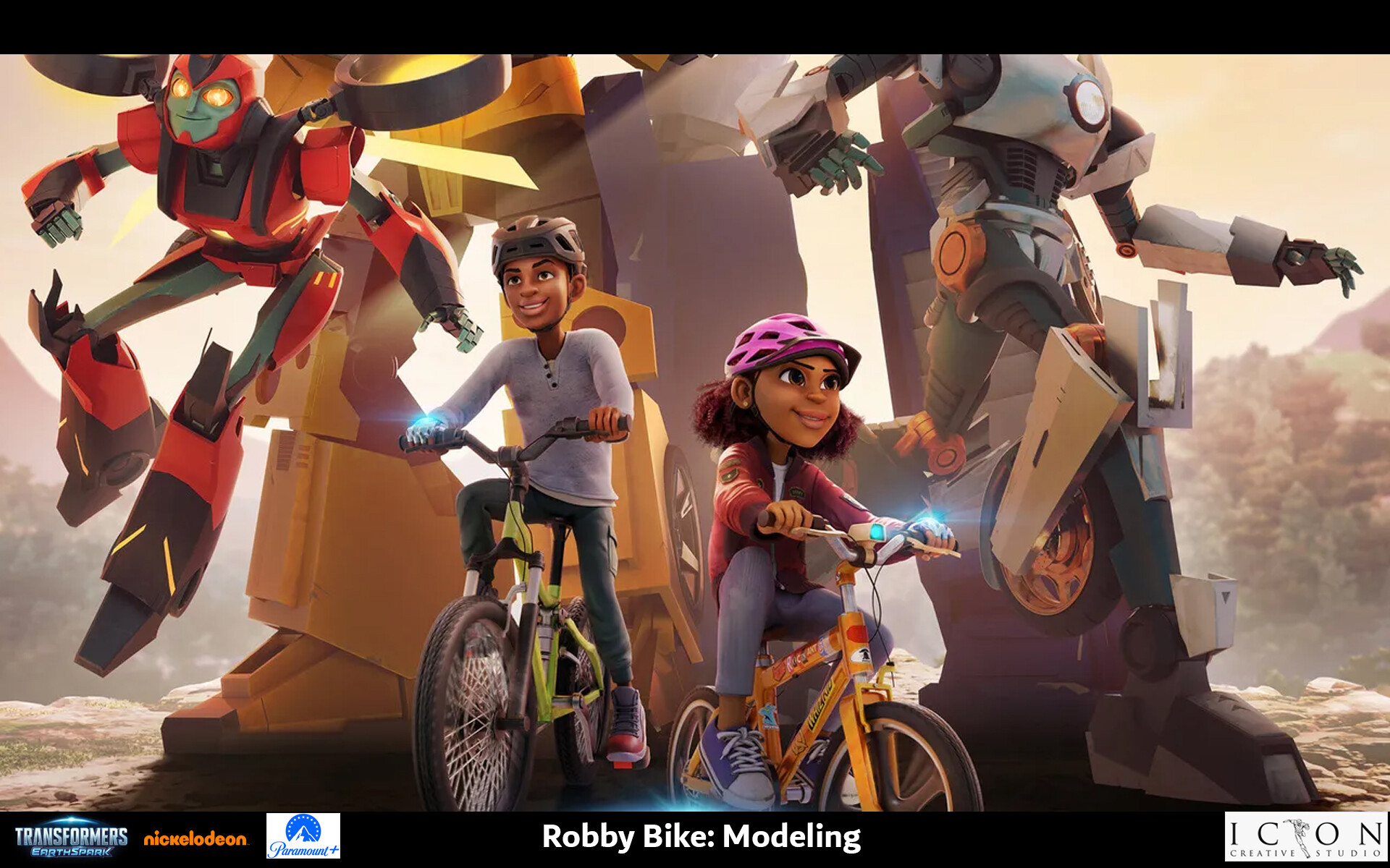 ArtStation - Transformers Earthspark: Nickelodeon