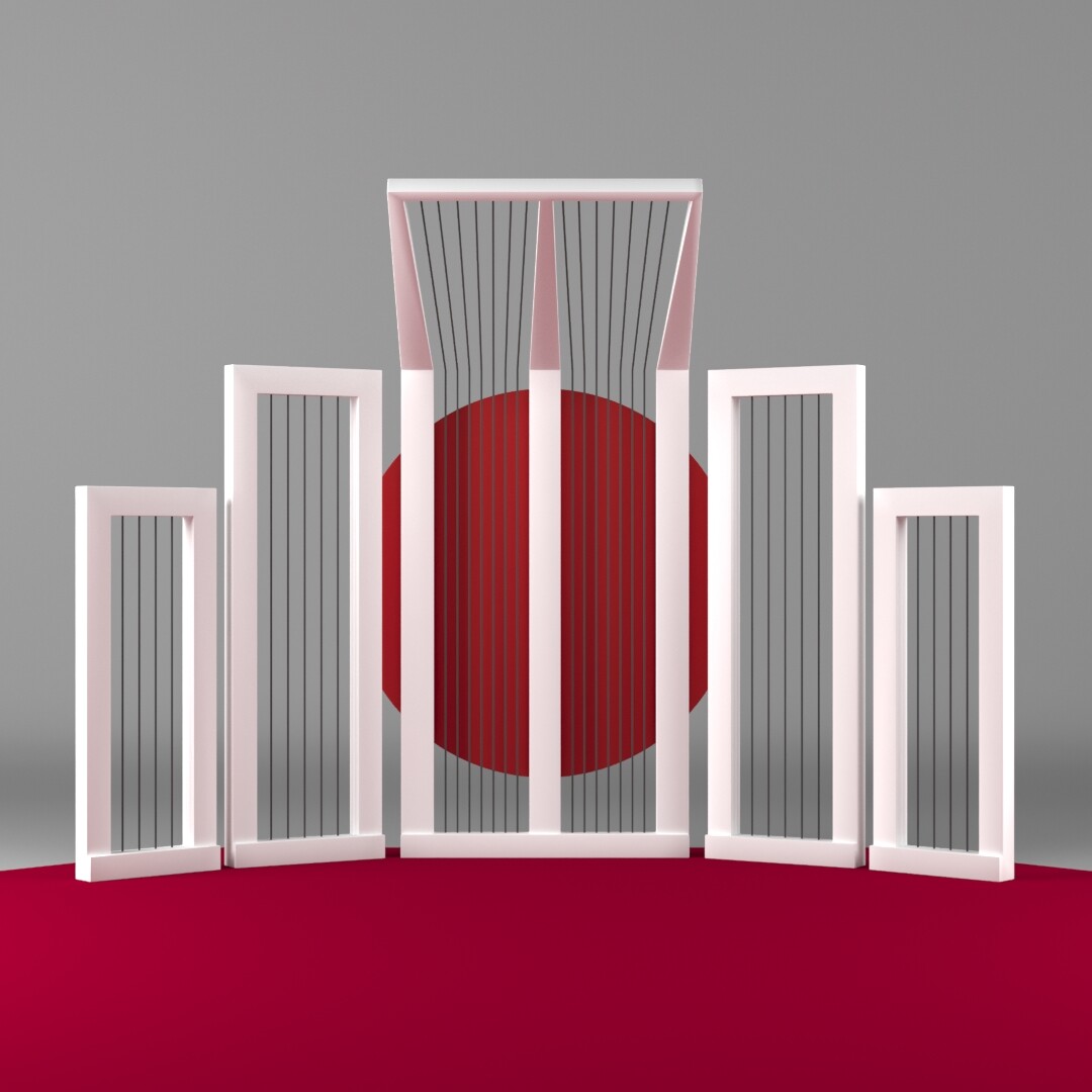 Asm Kawsar - 3D Modeling Practice (inspired by online contents)