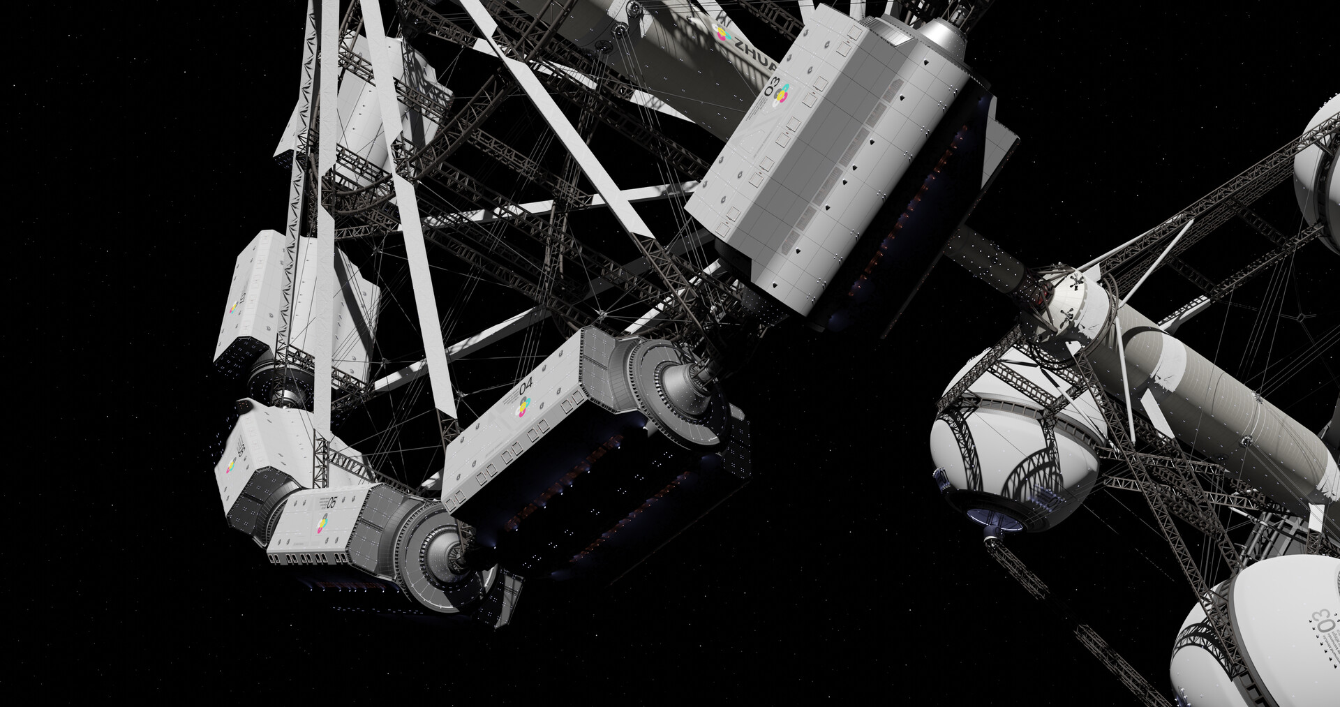 ArtStation - Colony ship