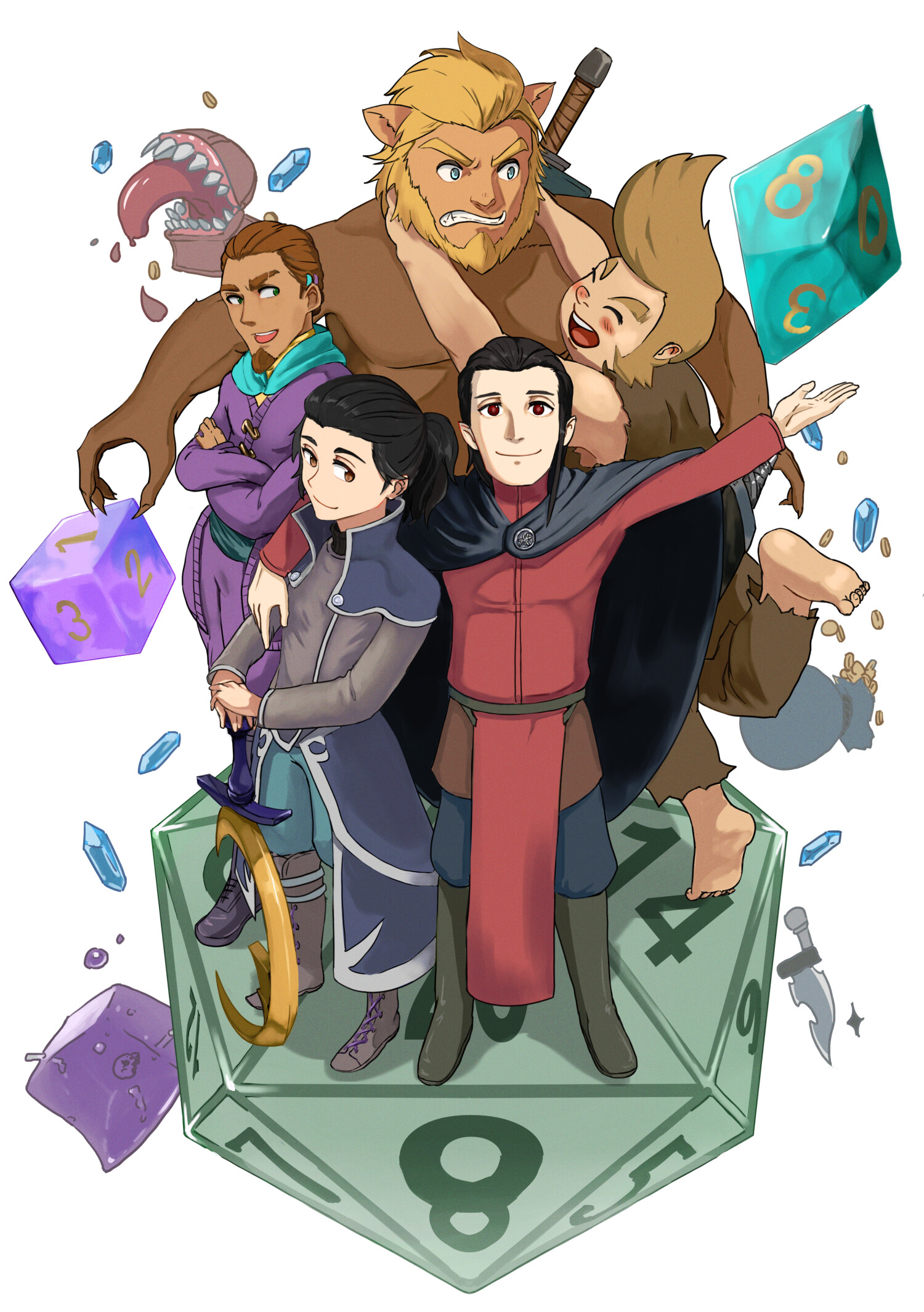 ArtStation - DnD session (Commission)