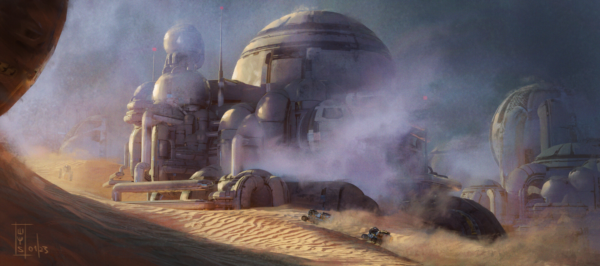 ArtStation - Terraforming