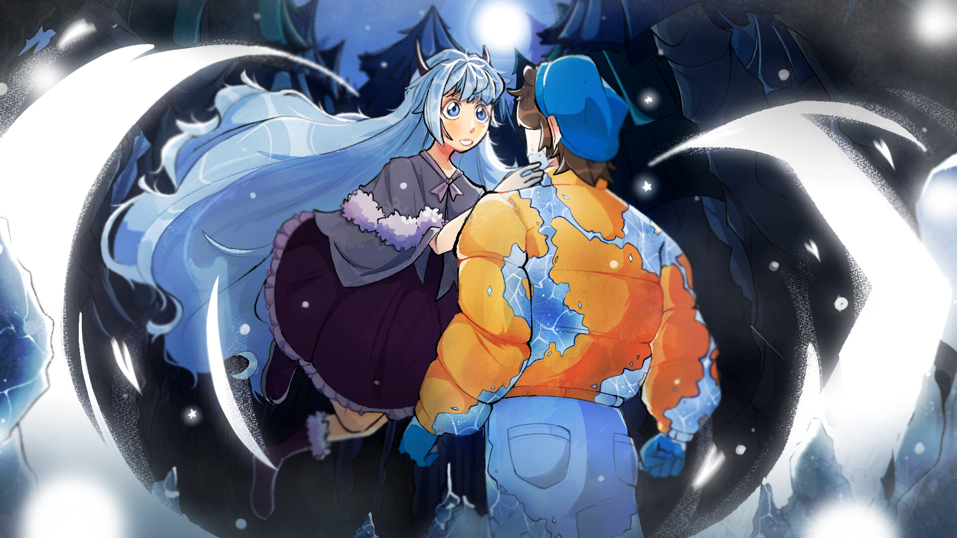 ArtStation - Cold Heart