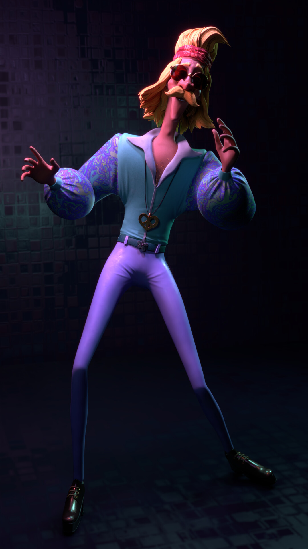 ArtStation - Disco man