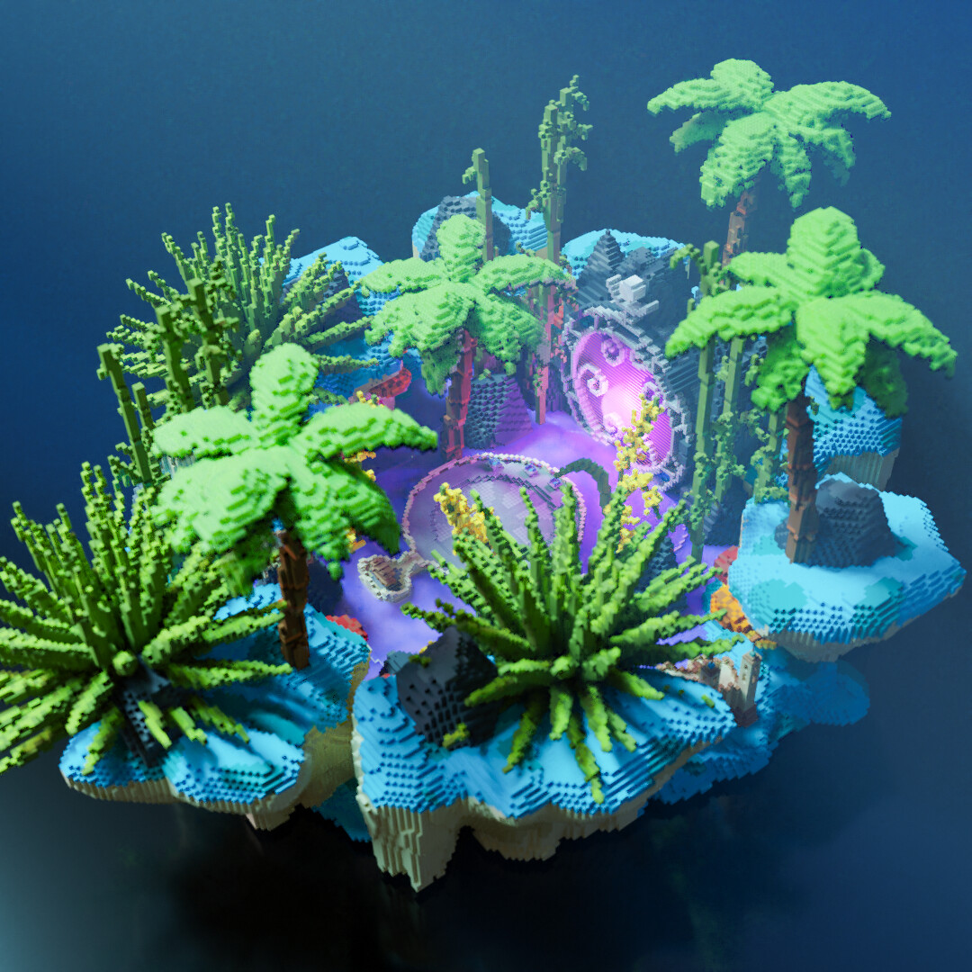 ArtStation - Acuatic Map