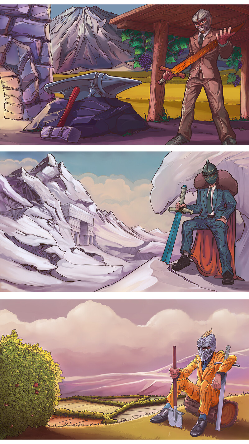 ArtStation - Pаul Gor