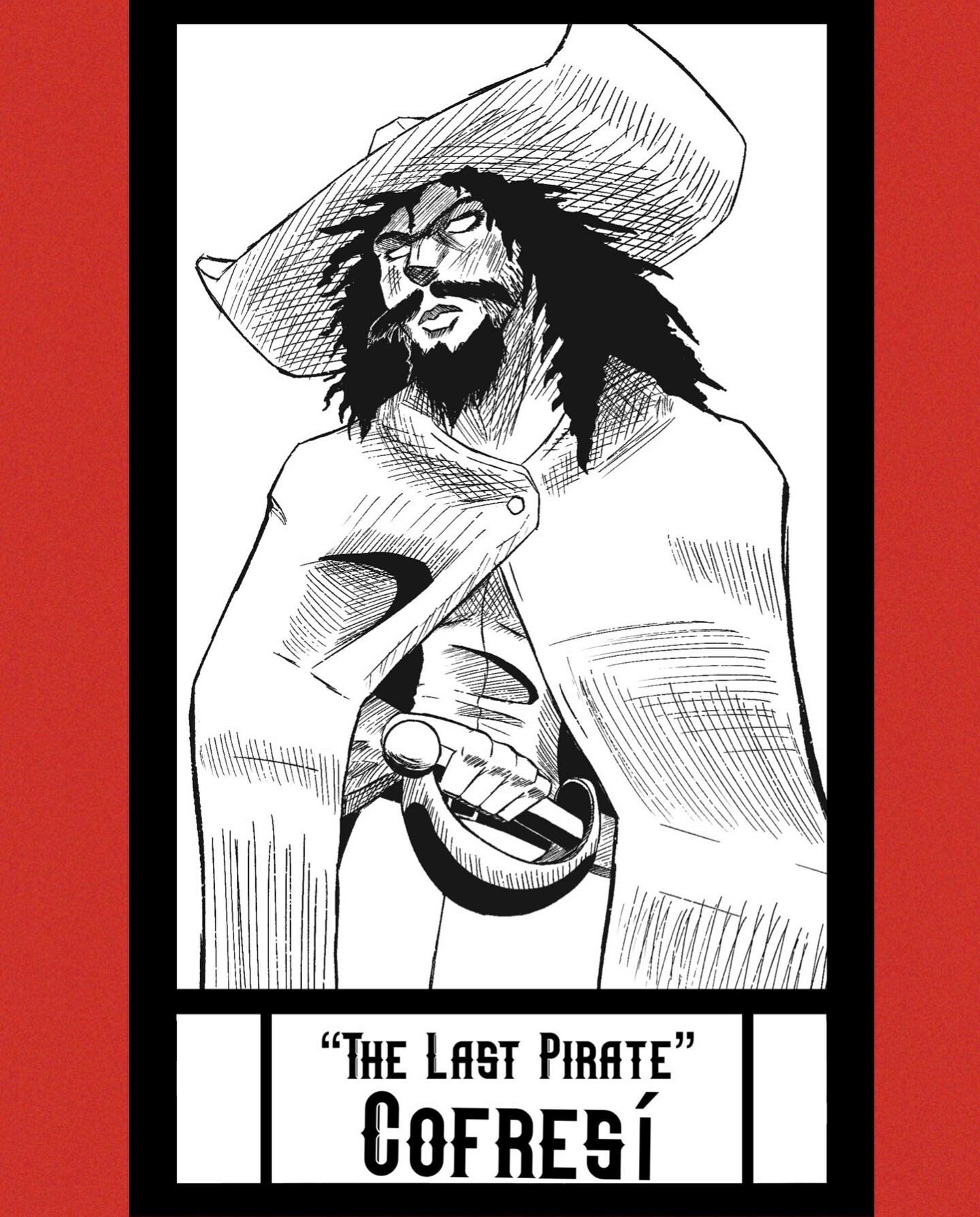 ArtStation - WANTED: Cofresi, Anne Bonney, and Blackbeard