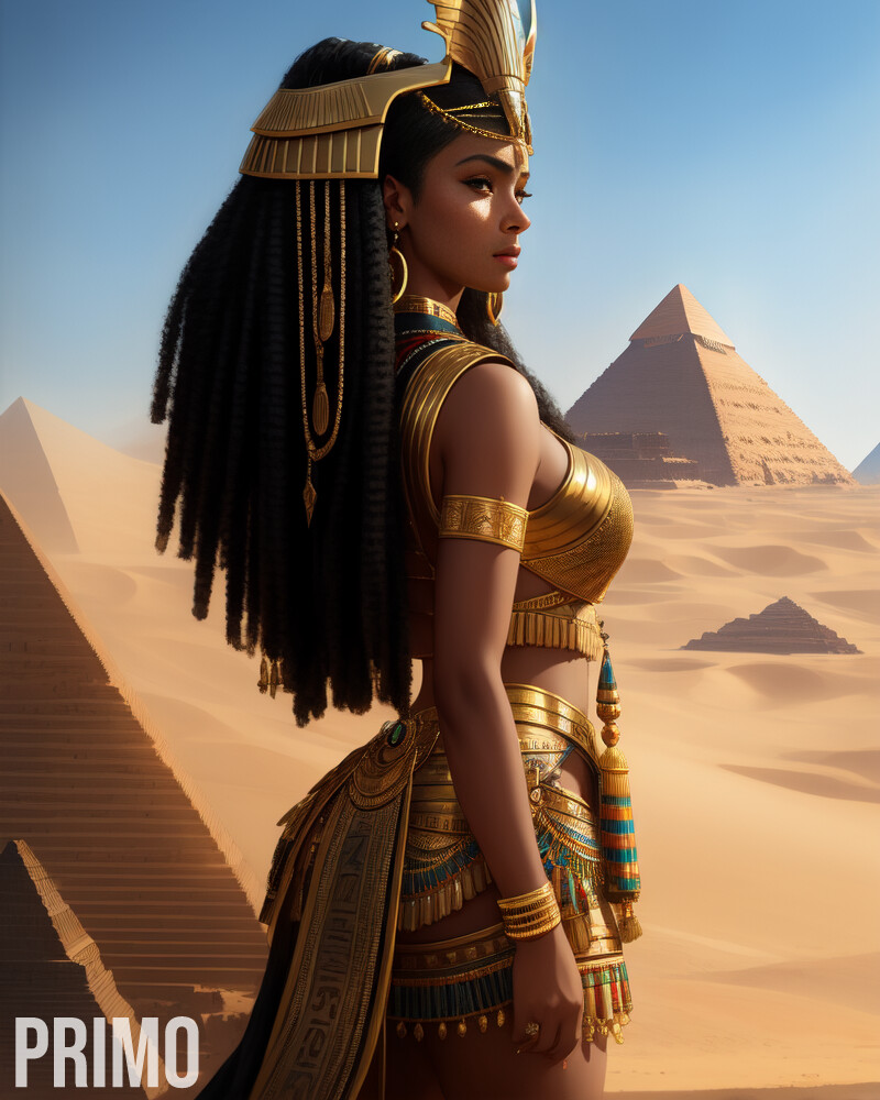 primo_aiart - Egyptian Girl