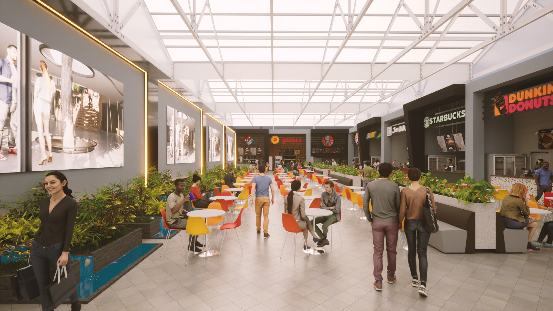 Shopping Malls Design Concepts