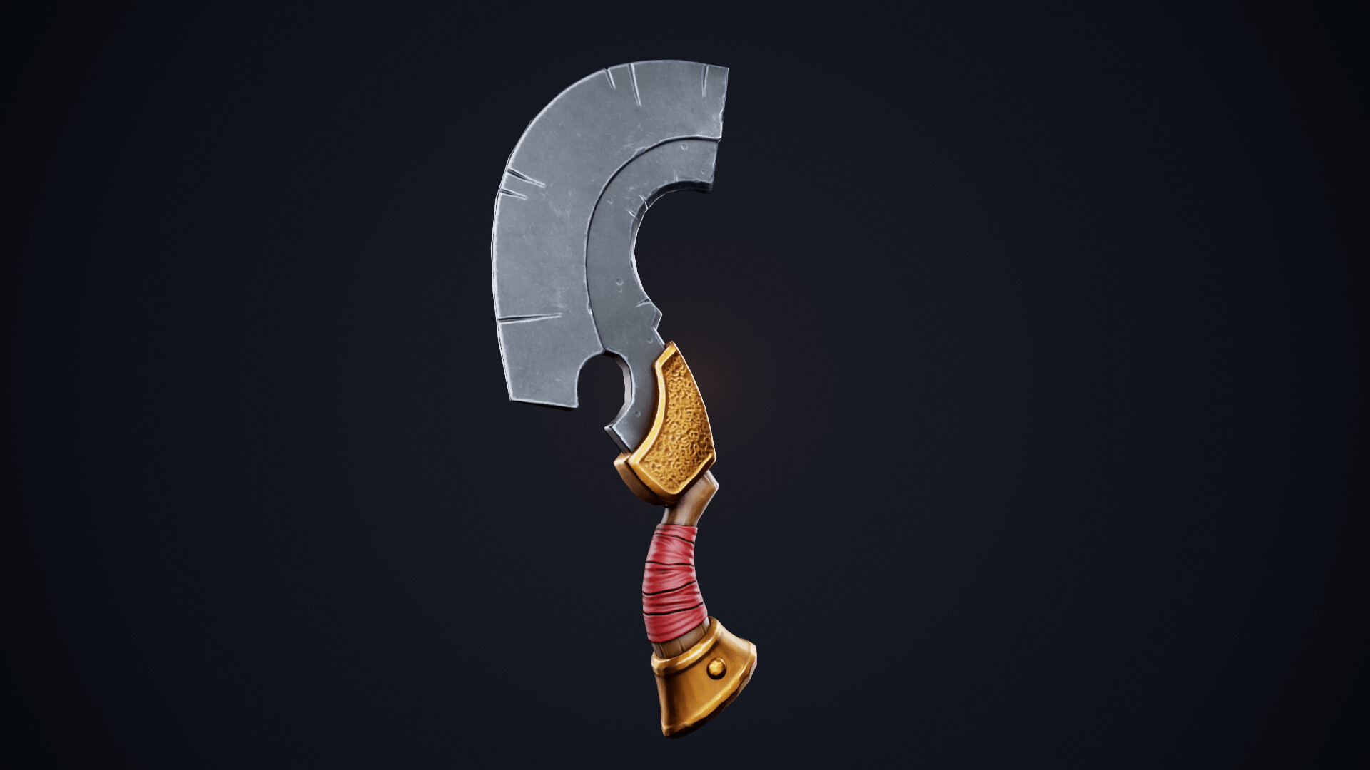 ArtStation - Stylized Knife