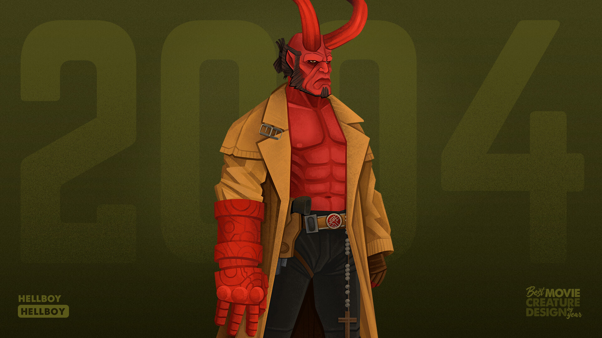 Greco Westermann - 2004 - Hellboy