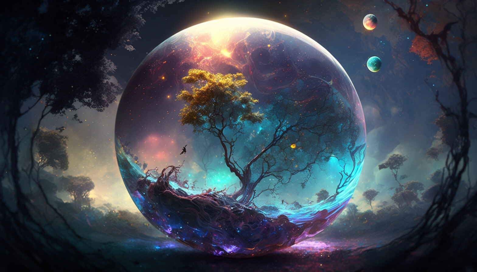 4th Paradigm - 4kDesktopWallpapers