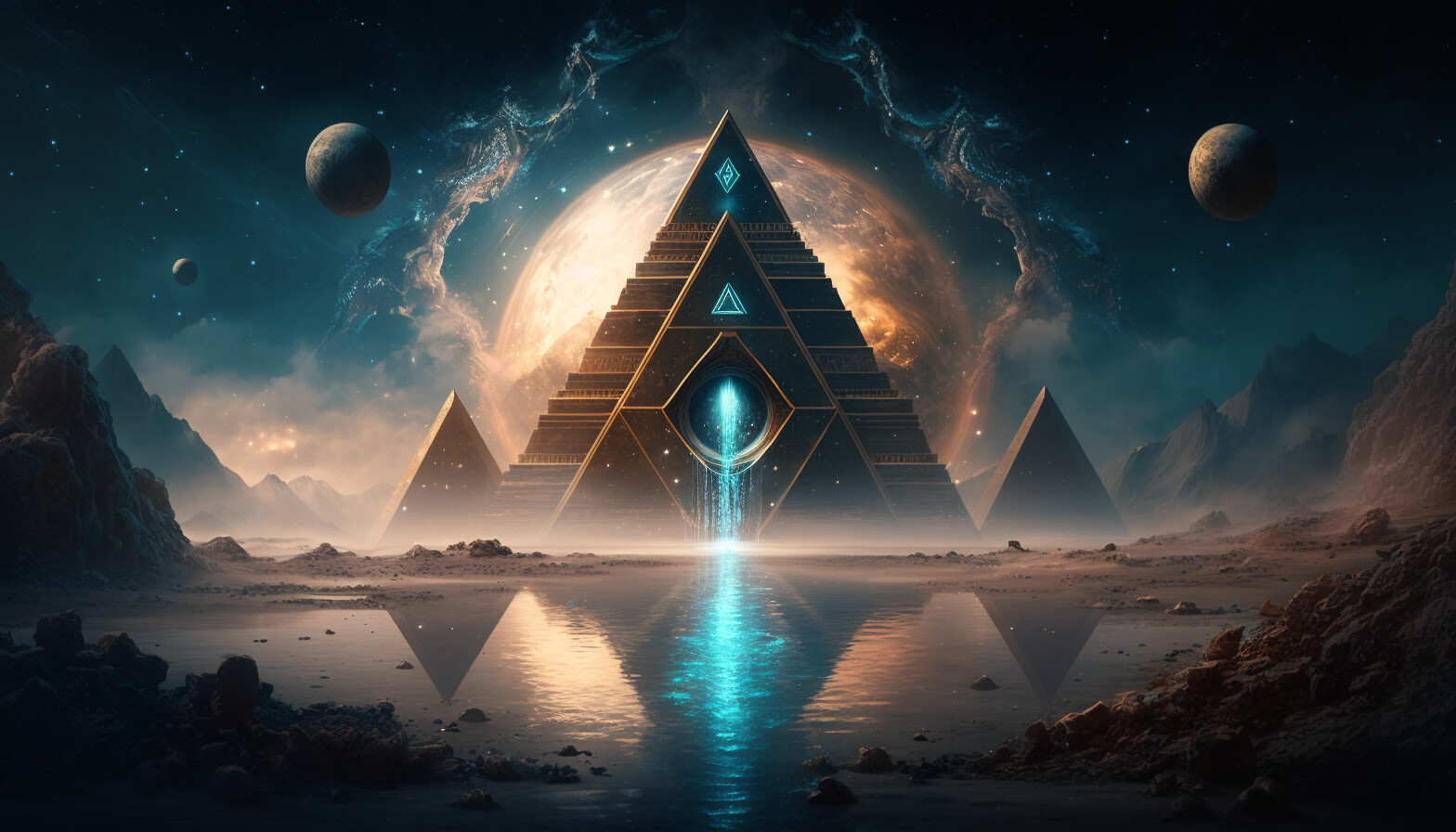 4th Paradigm - 4kDesktopWallpapers