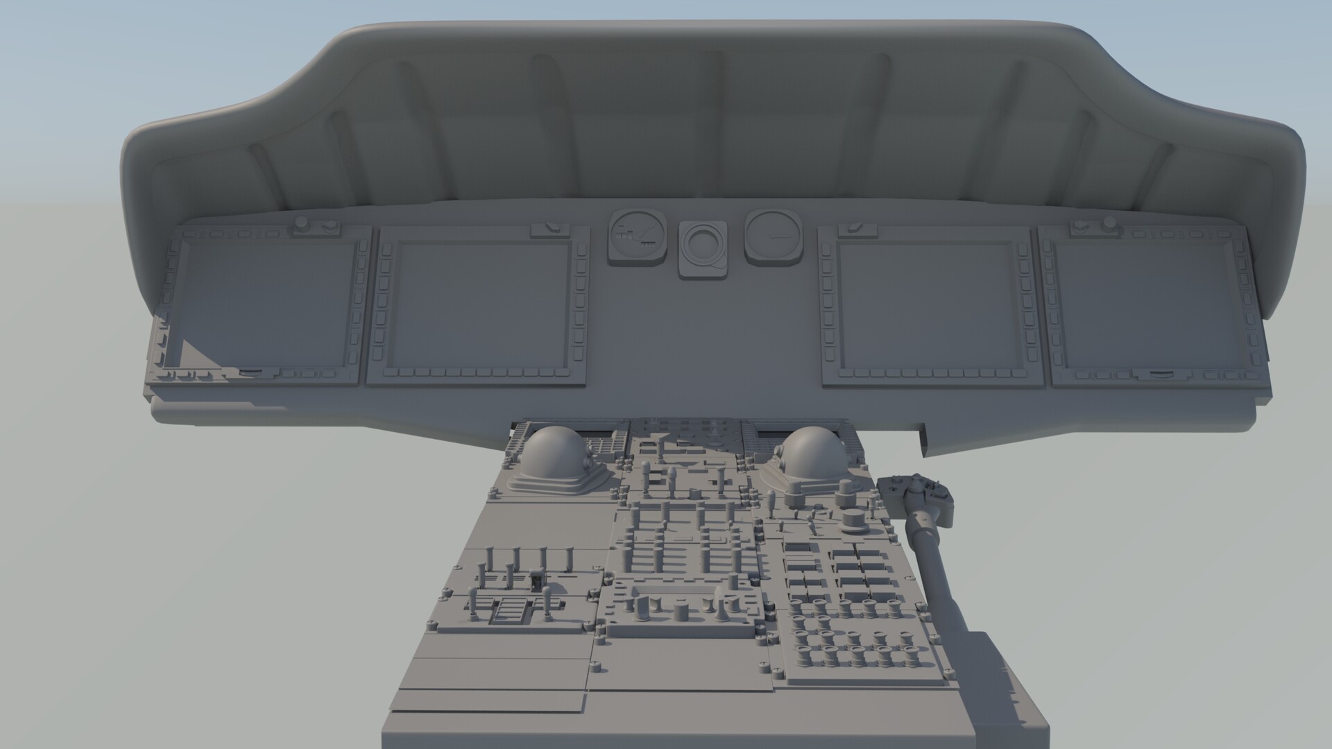 Jonas S - MH-60R - Cockpit - HP (WIP)