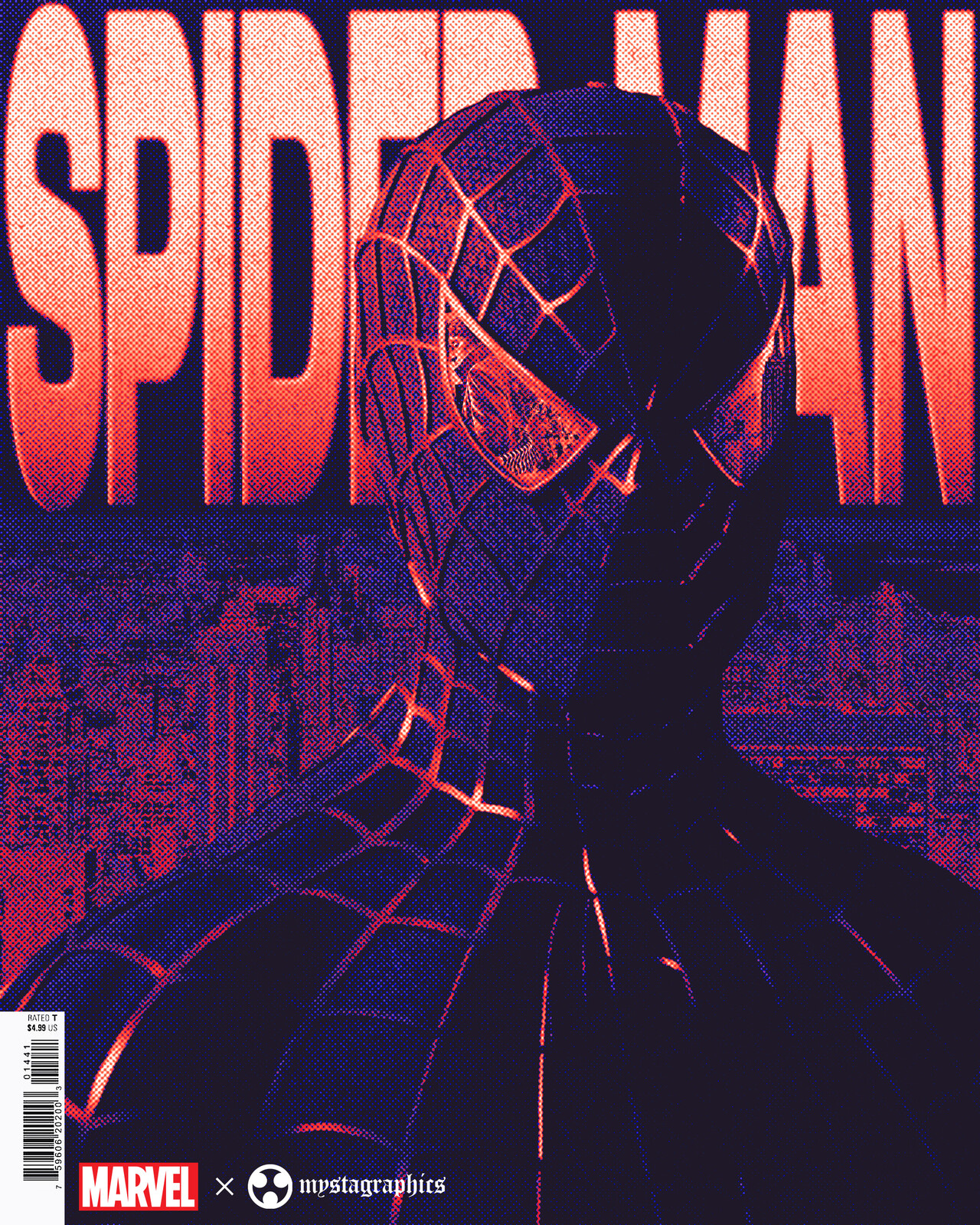 Mustafa Alkan - Spider-Man Comicbook Cover Fan Art