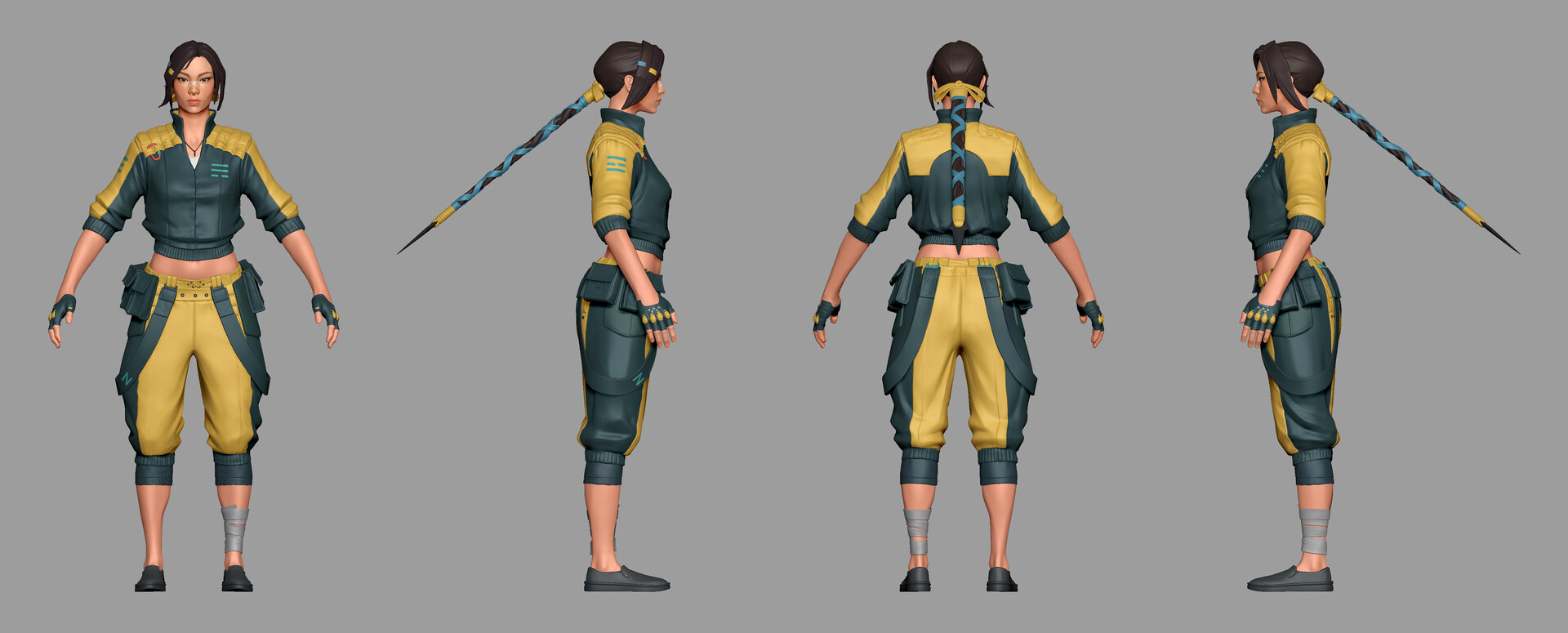 Gary Huang - Valorant_ Art Style Exploration