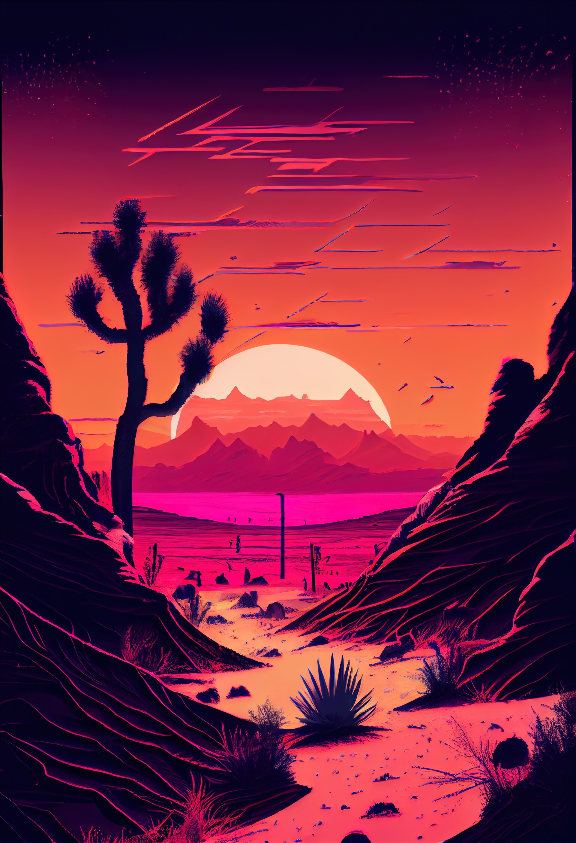 EMU AiRT - Synthwave Collection