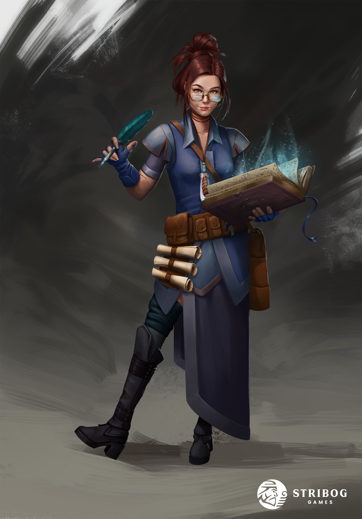 ArtStation - Gemstone Legends character