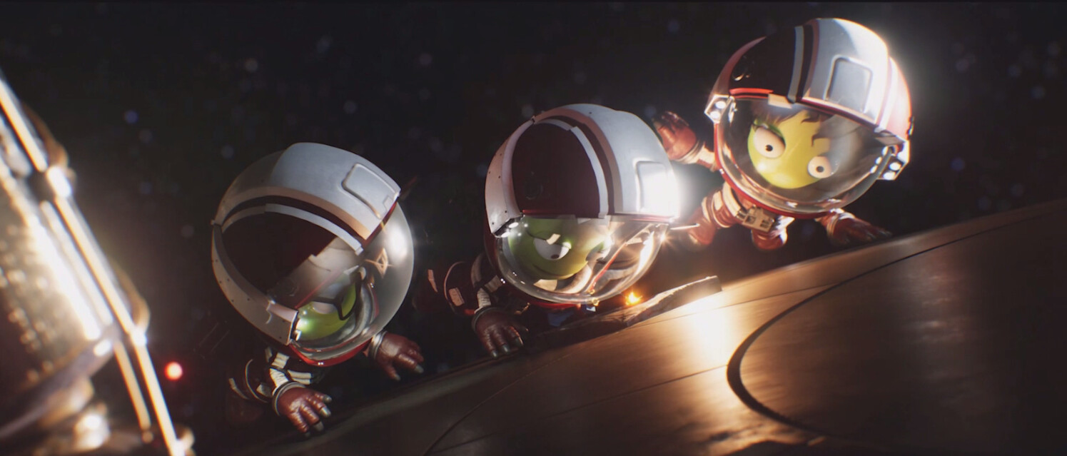 3D Environment Artist, Kimberly MacNeil - Kerbal Space Program 2 Cinematic Trailer