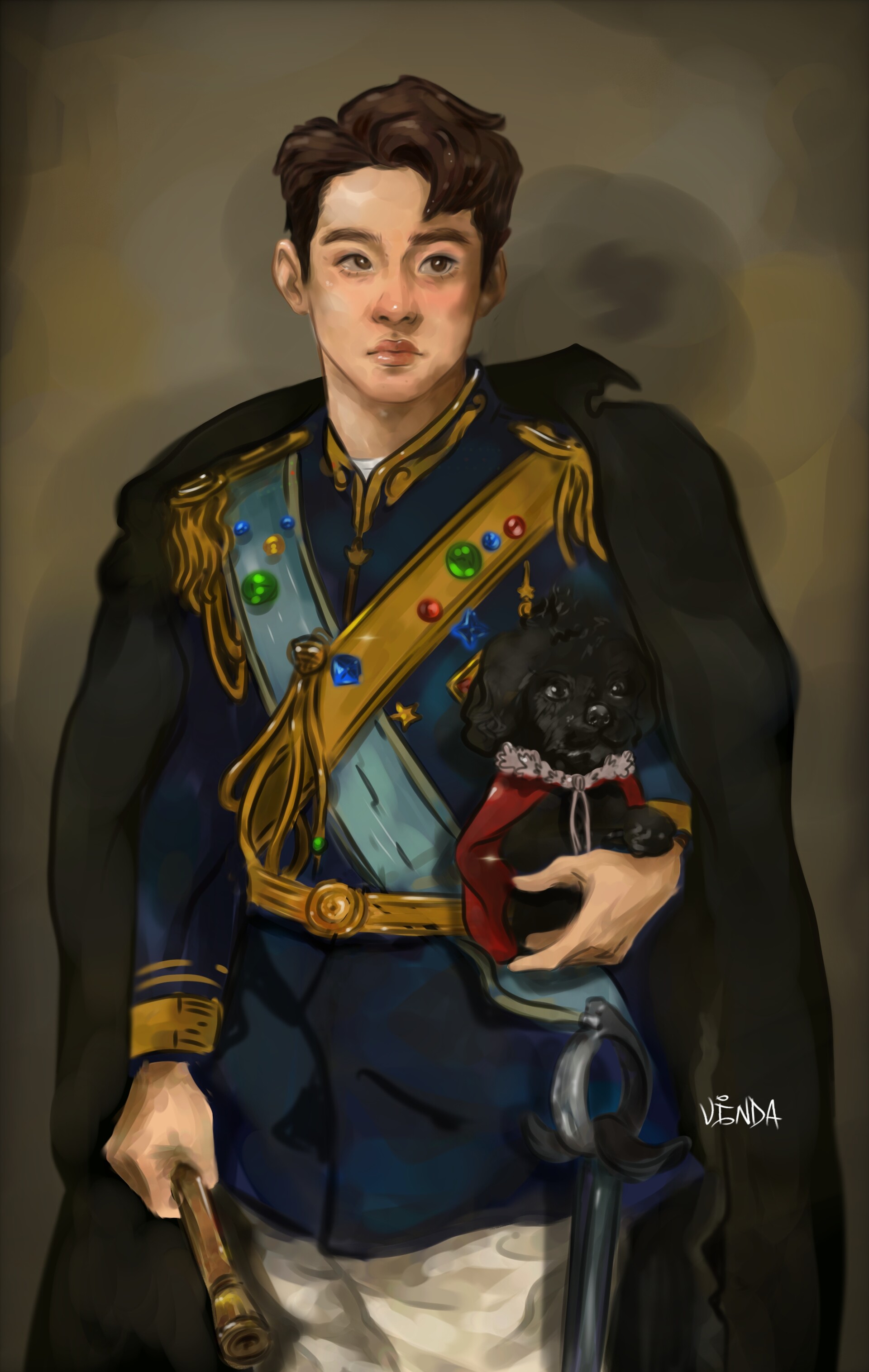 ArtStation - D.O. EXO as King