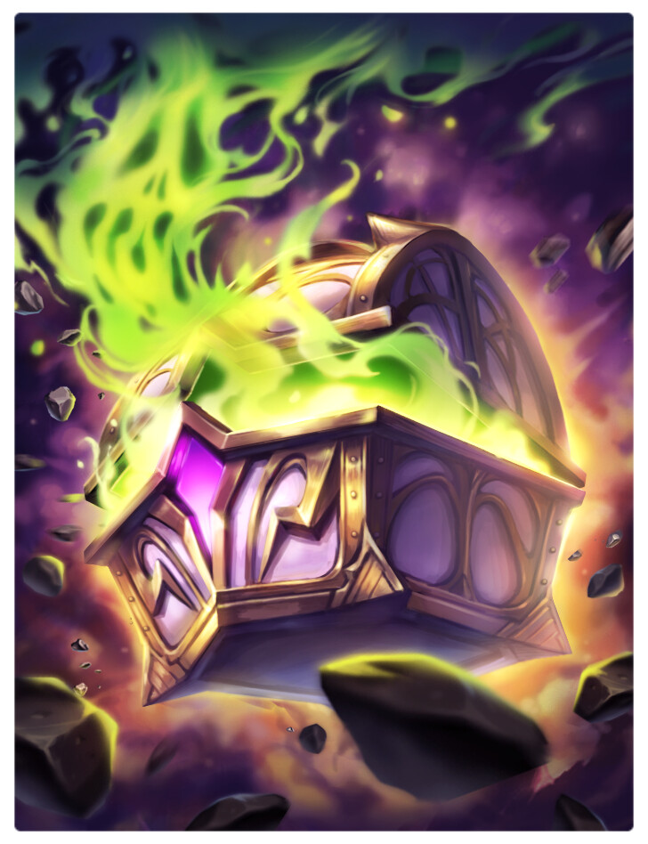 ArtStation - card illustration