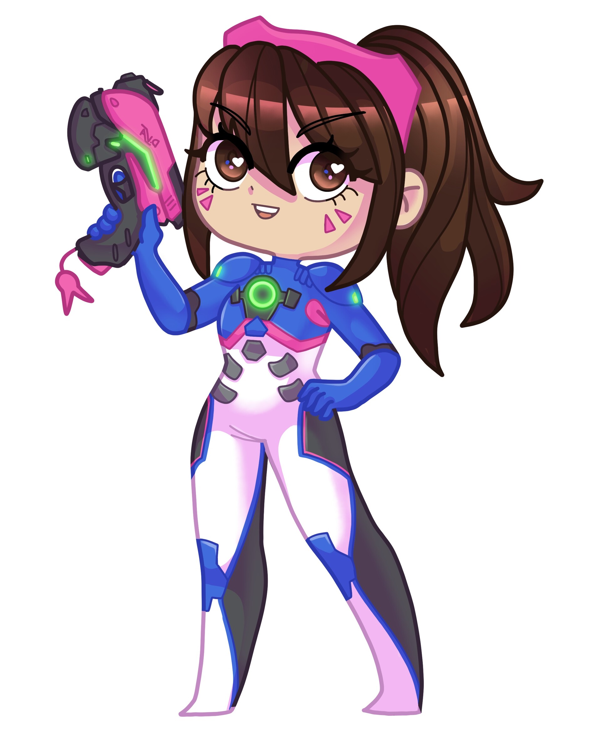 ArtStation - D.Va Online