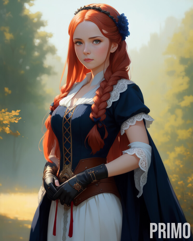Artstation Girl